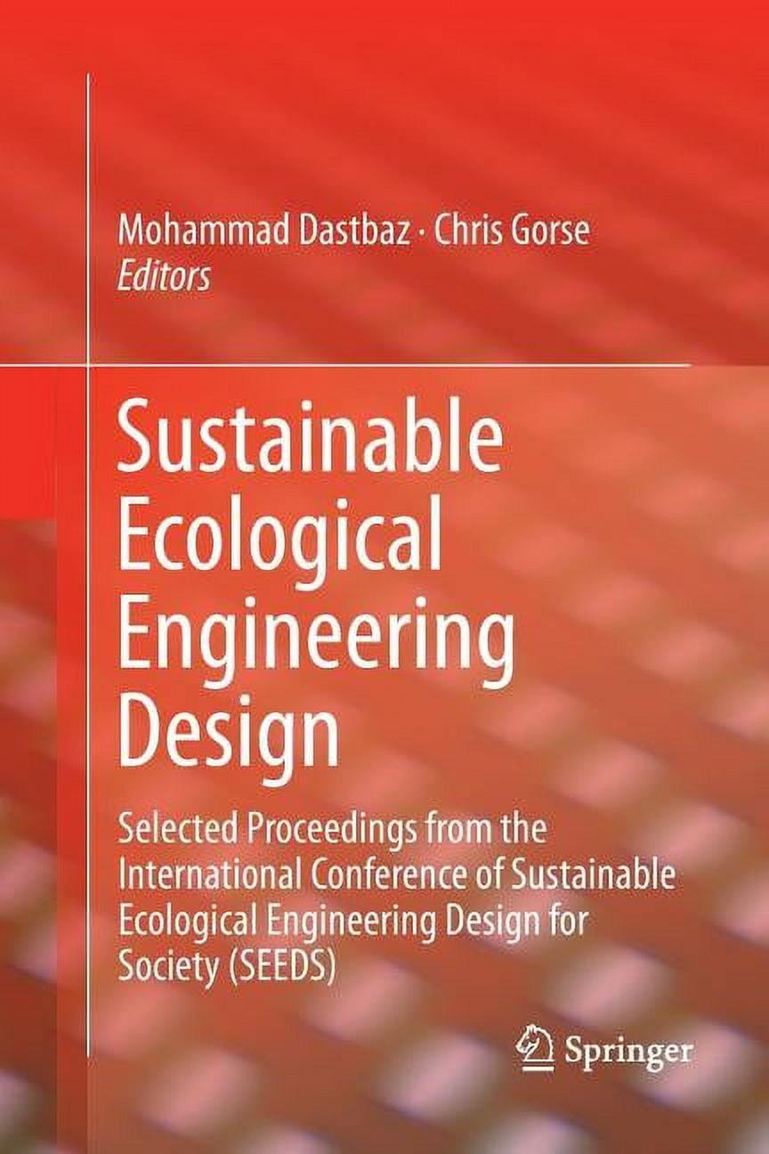 Sustainable Ecological Engineering Design: Selected Proceedings from ...