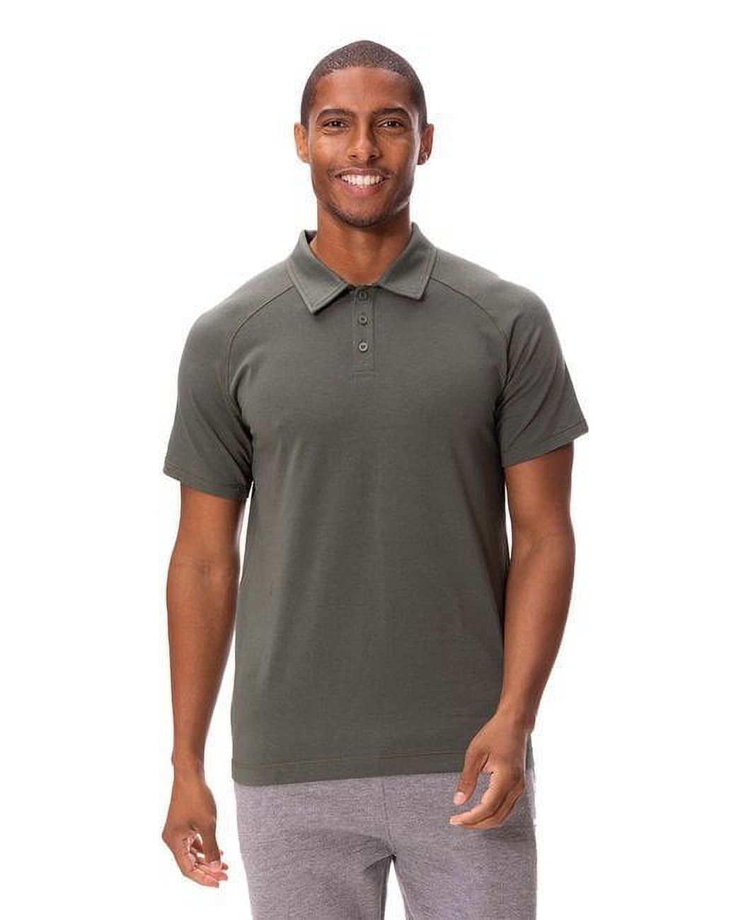Sustainable Impact Polo - Shape Retention - Walmart.com