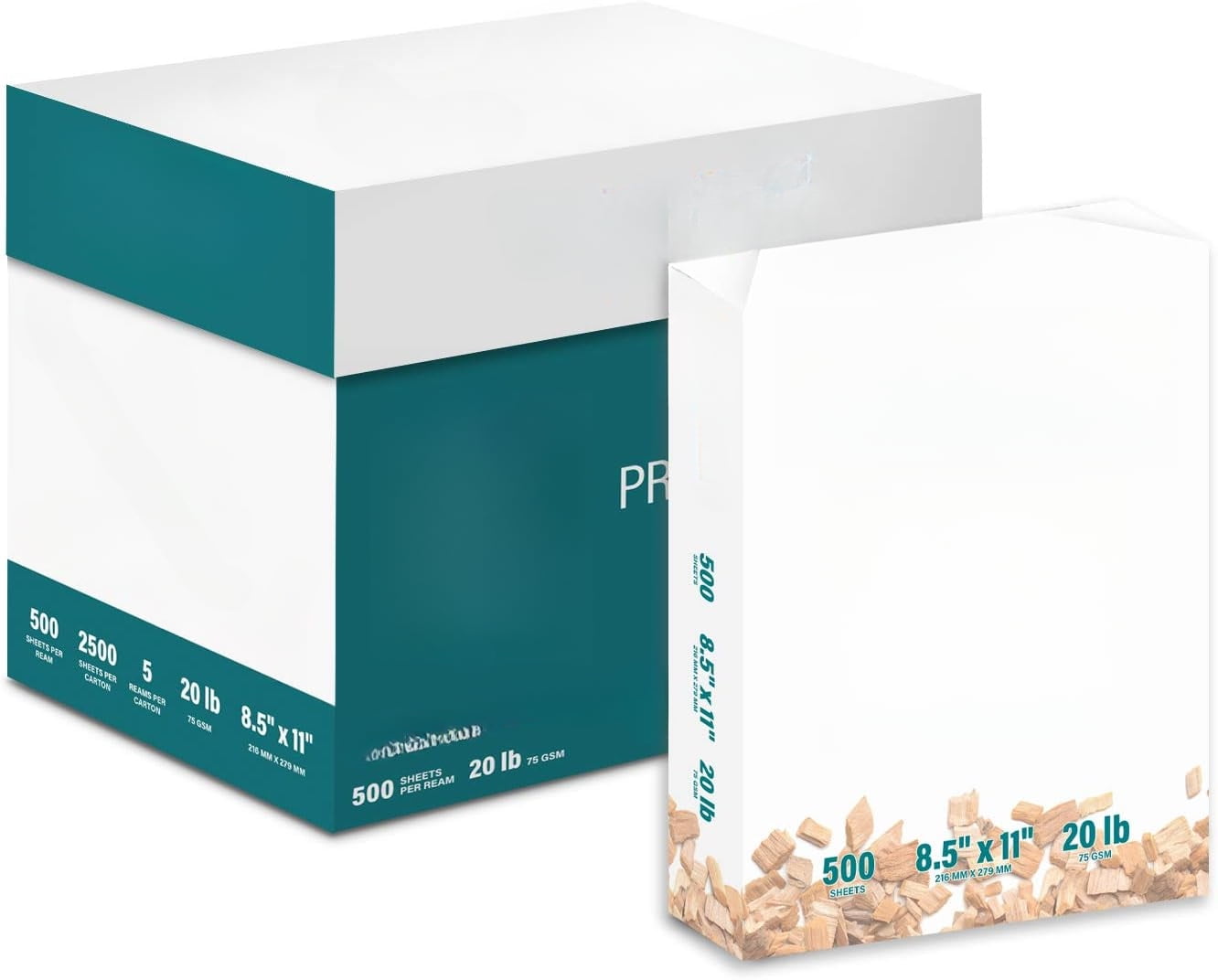 Sustainable Printer Paper CaseP rinting Paper, Made in the USA (00918C ...