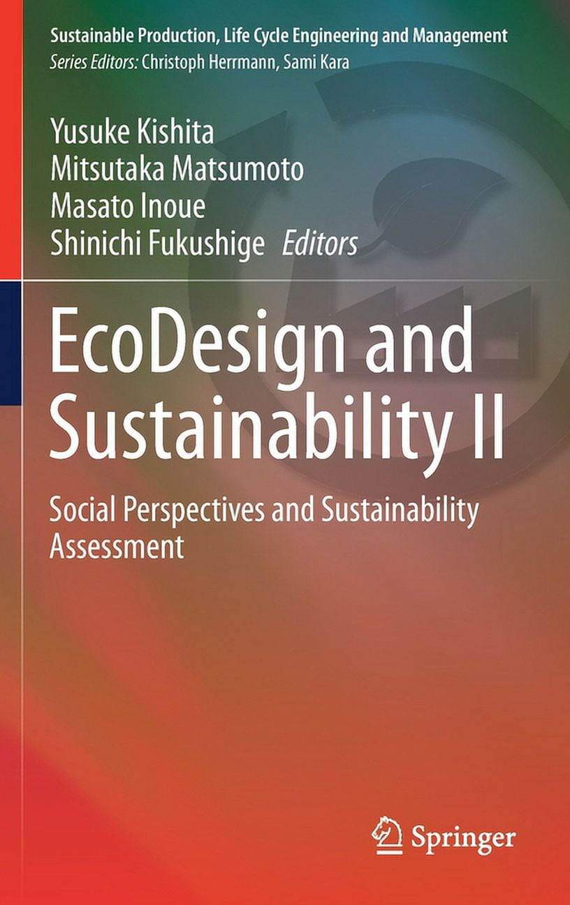 Sustainable Production, Life Cycle Engin EcoDesign and Sustainability ...
