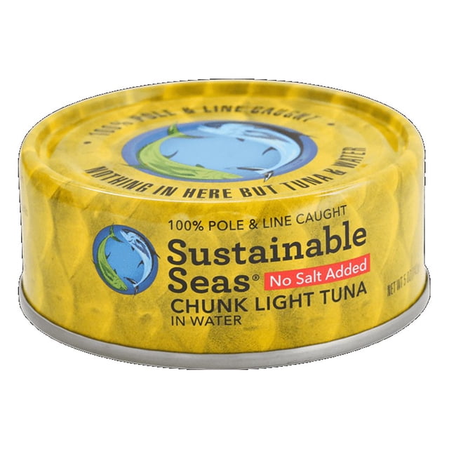 Sustainable Seas Tuna 5oz | Seafood cans for distributors - Walmart ...