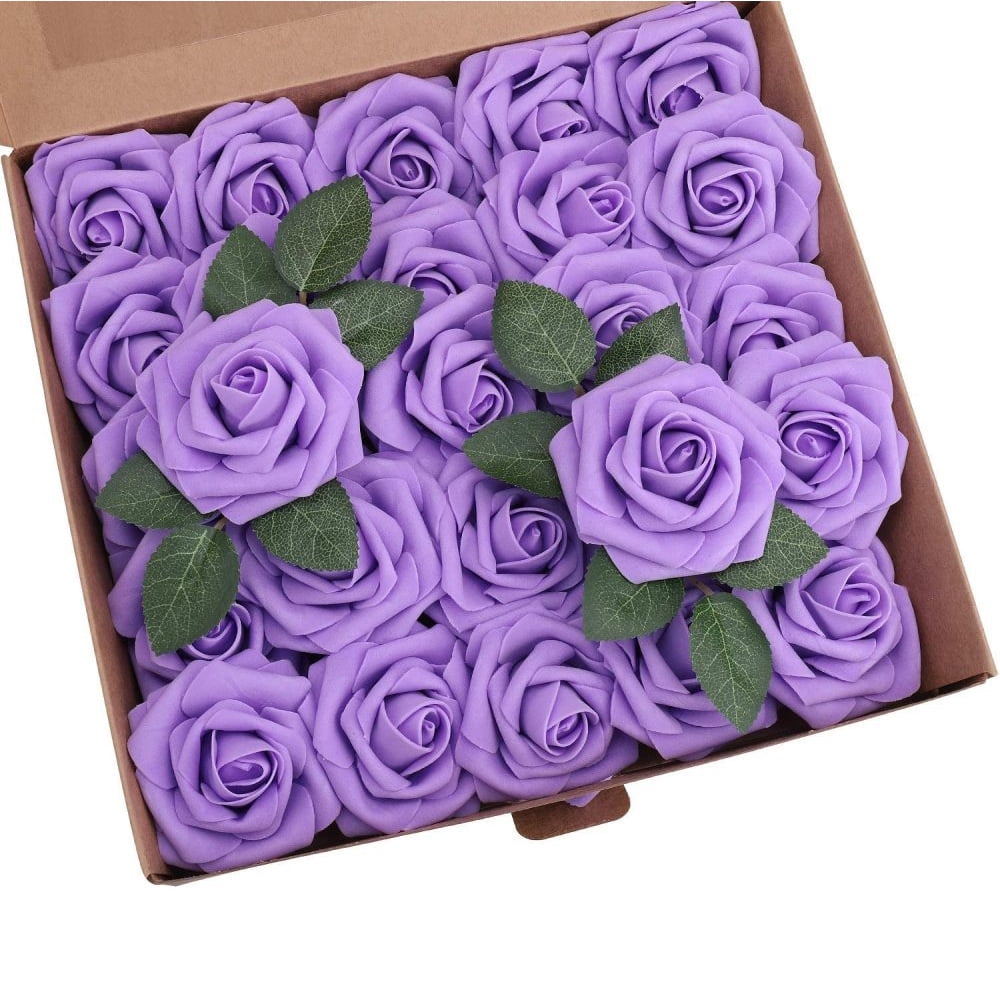 Sustainable Style: Artificial Roses for Home Decor, Tan Floral Art with ...