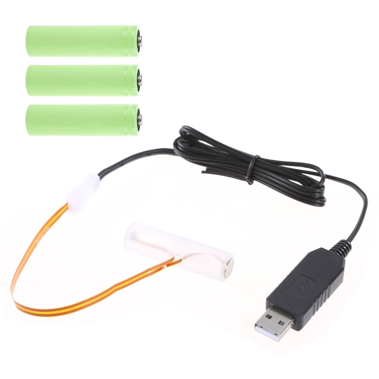 Sustainable USB Conversion Cable for 6V LR6 Operated Devices,Long Wire ...