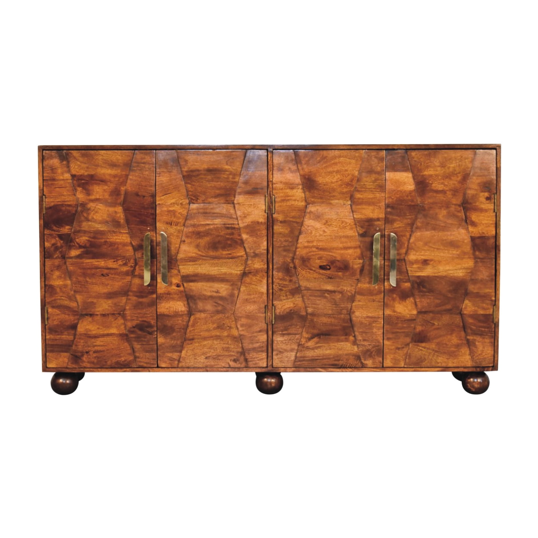 Sustainable Wood Cabinet+Rich Chestnut Color" - "Home Display+Showcase ...