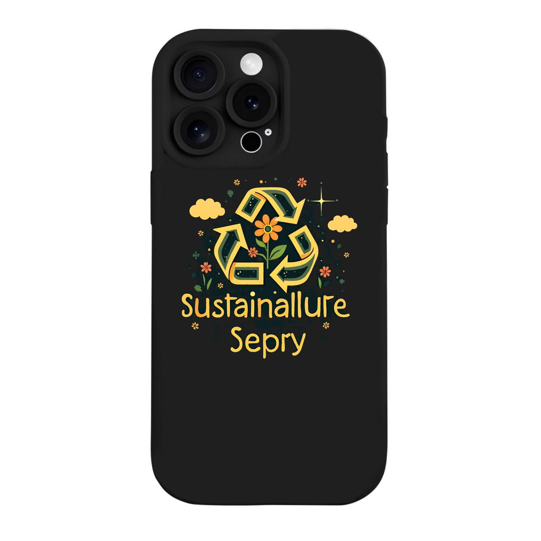 Sustainallure Sepry iPhone 15 Pro Case - Lightweight Yellowing ...