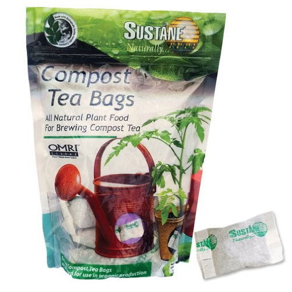 Sustane 4-6-4 Compost Tea Bag Fertilizer - Walmart.com