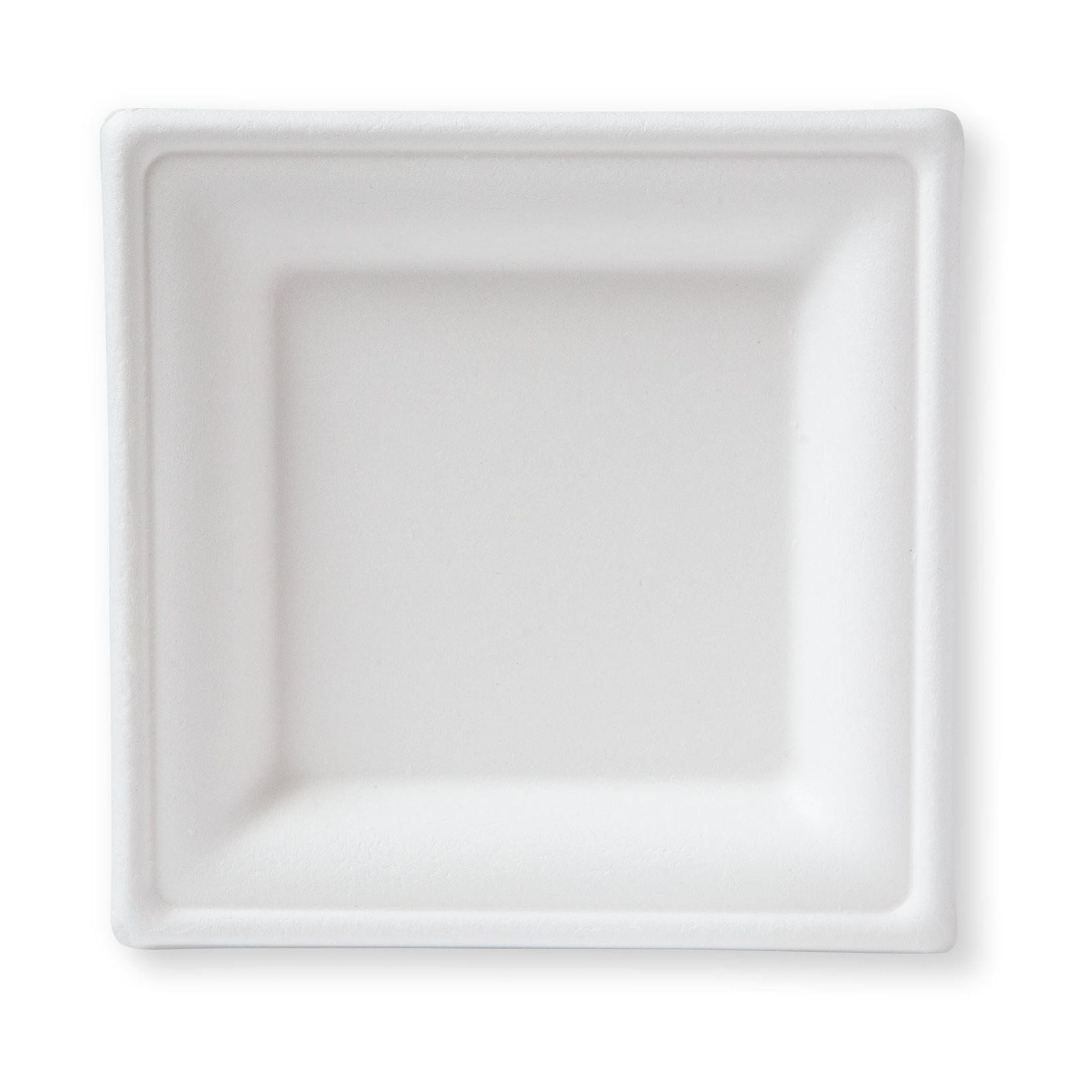 Susty Party 8-Inch Compostable STF9 Square Plates (50 Plates ...