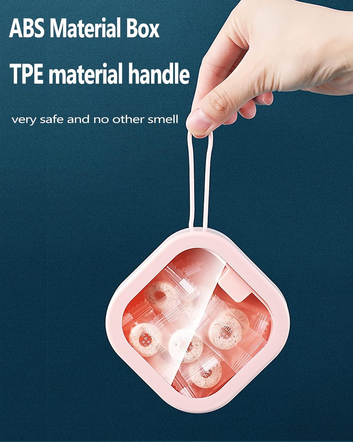 Sususu hair tie organizer portable hair accessory storage containers ...