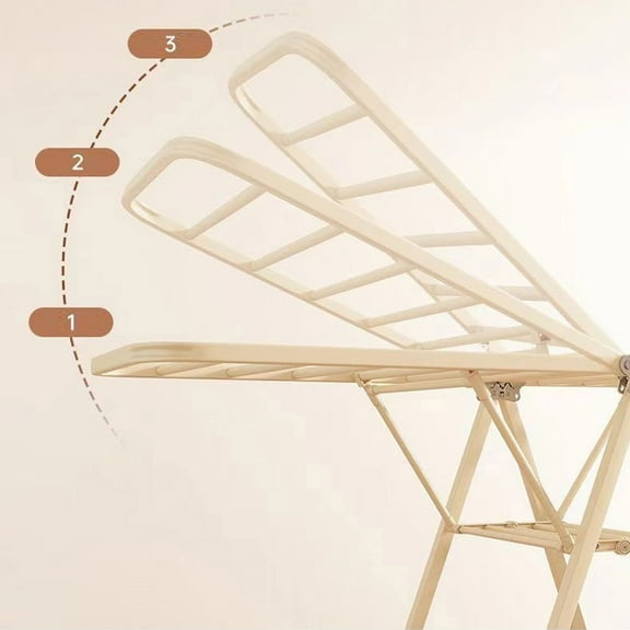 EDHITNR Stainless Steel U-Shaped Shoe Drying Rack, Windproof Outdoor ...