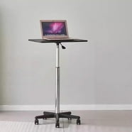 Loghot Rolling Desktop PC Stand, Adjustable Mobile CPU Stand with ...