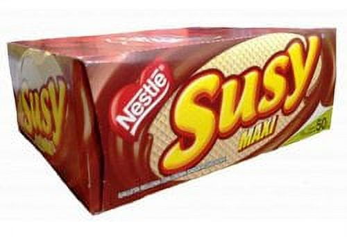 Susy Wafer Box 12 (18x50gr / 1.76oz) - Walmart.com