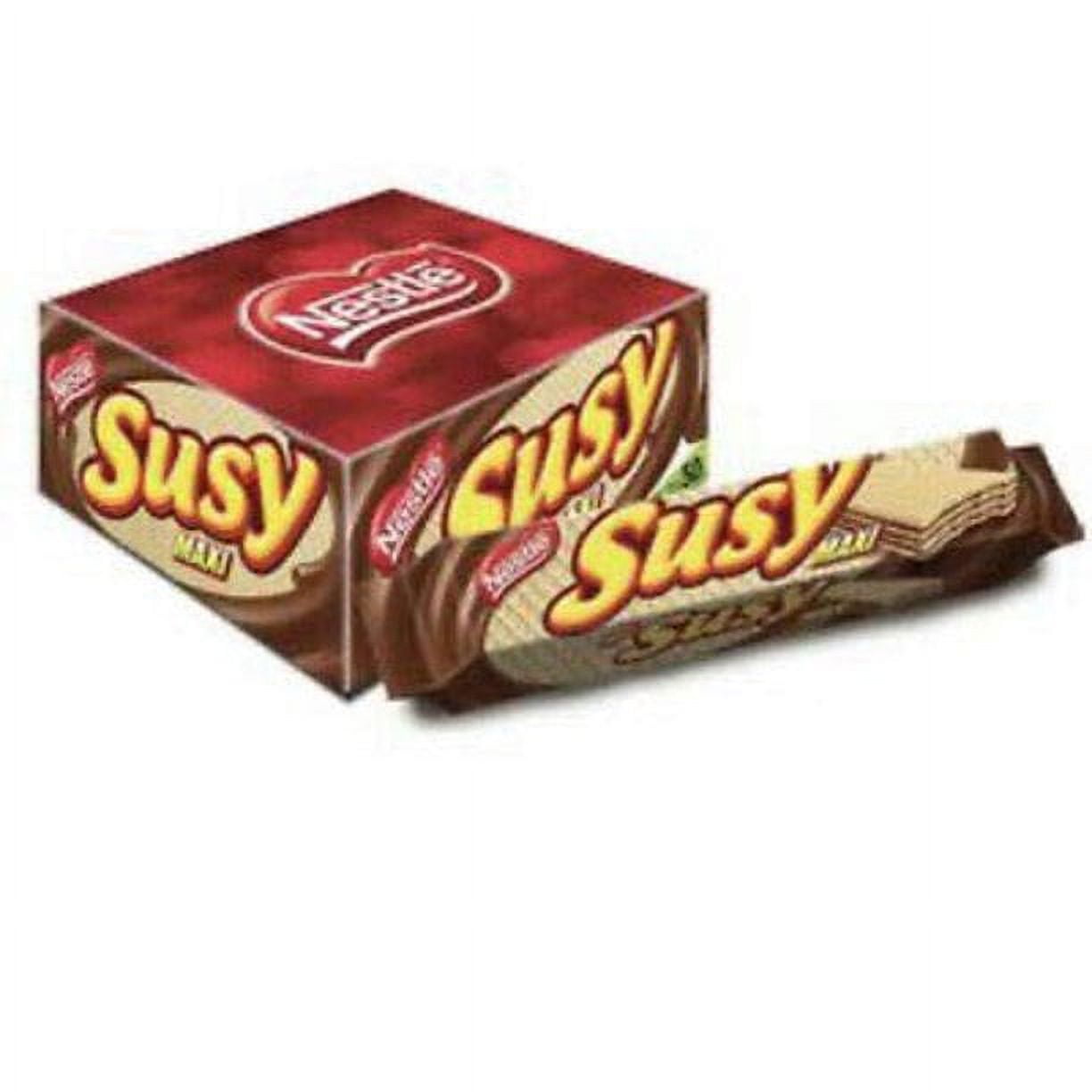 Susy Wafer Case 12 from Venezuela (18x50gr / 1.76oz) - Walmart.com