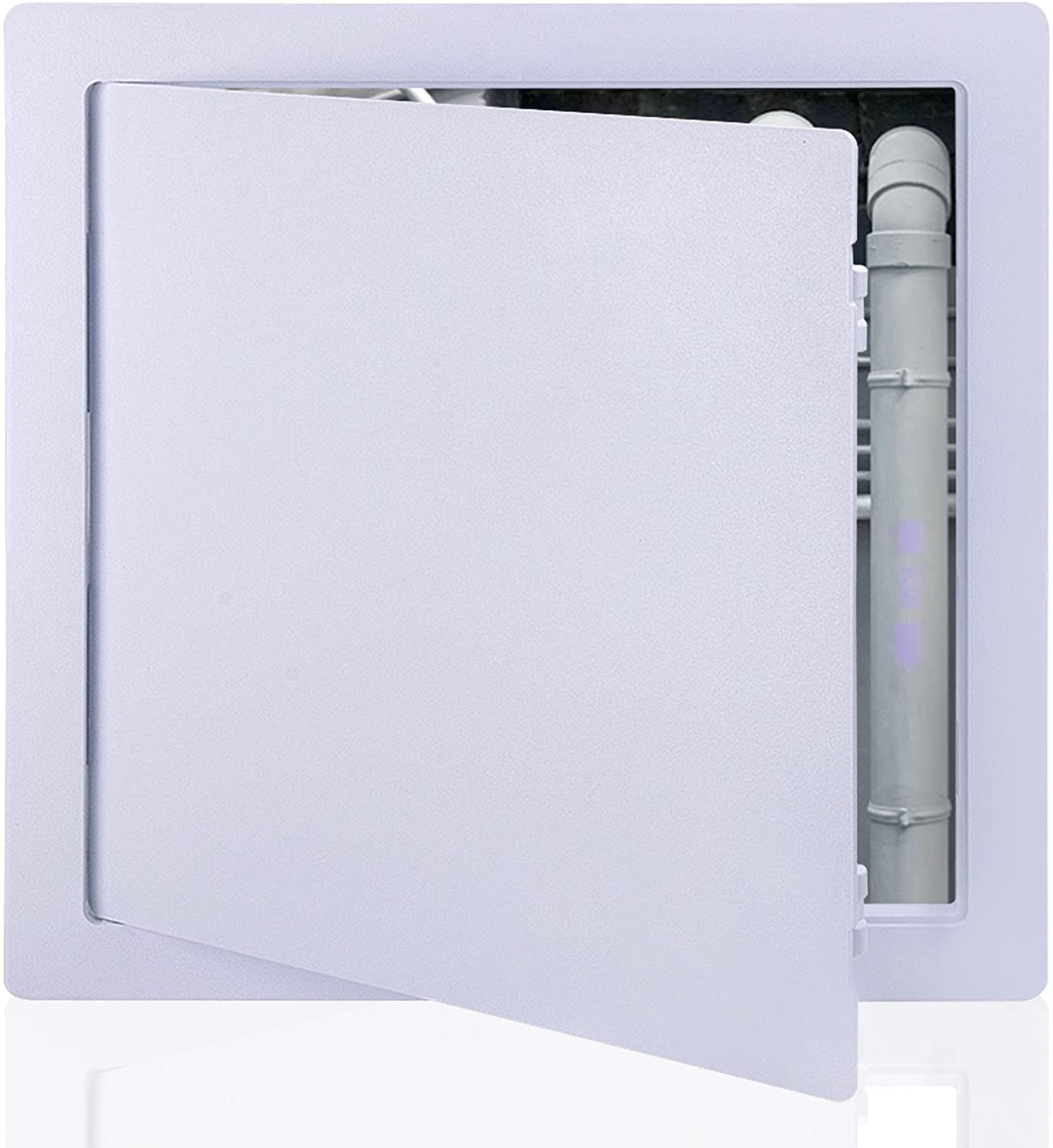 Suteck Plastic Access Panel for Drywall Ceiling 10 x 10 Inch Reinforced ...