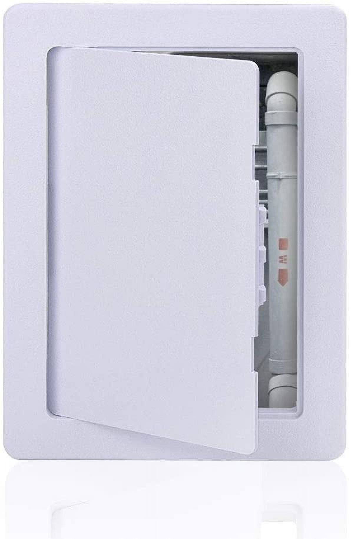 Suteck Plastic Access Panel for Drywall Ceiling 6 x 9 Inch Reinforced ...