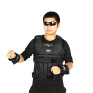 RUNmax Adjustable Weighted Vest - Walmart.com