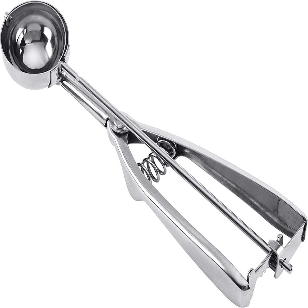 Suteng Easy To Use 4 Teaspoons Stainless Steel 1.01" Cookie Scoop ...