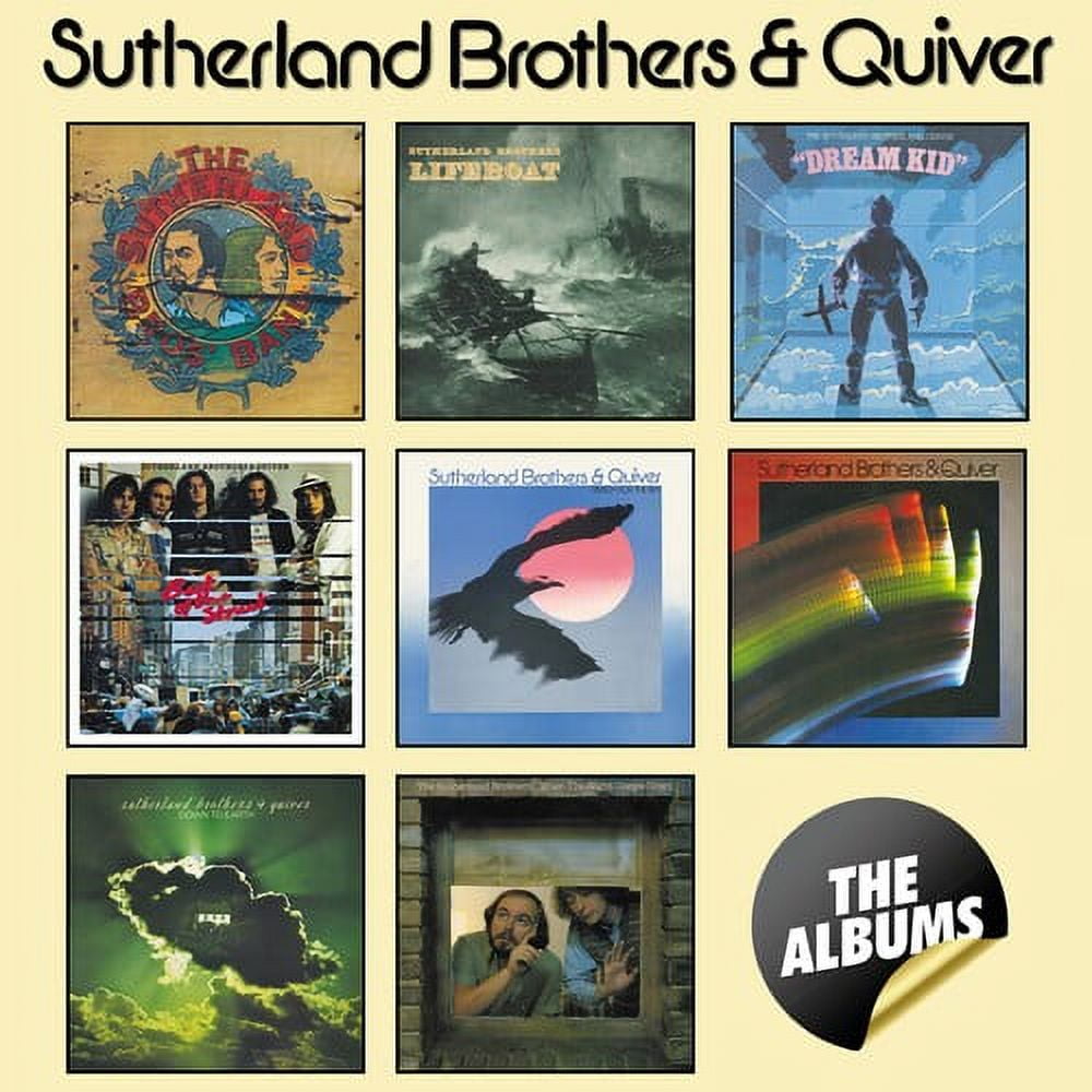 Sutherland Brothers & Quiver - Albums Boxset - Music & Performance - CD ...