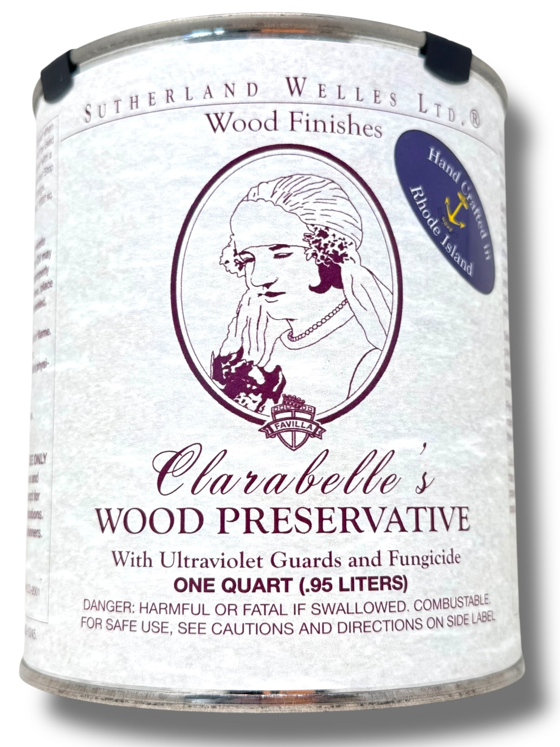 Sutherland Clarabelle’s Wood Preservative, 1 Quart - Walmart.com