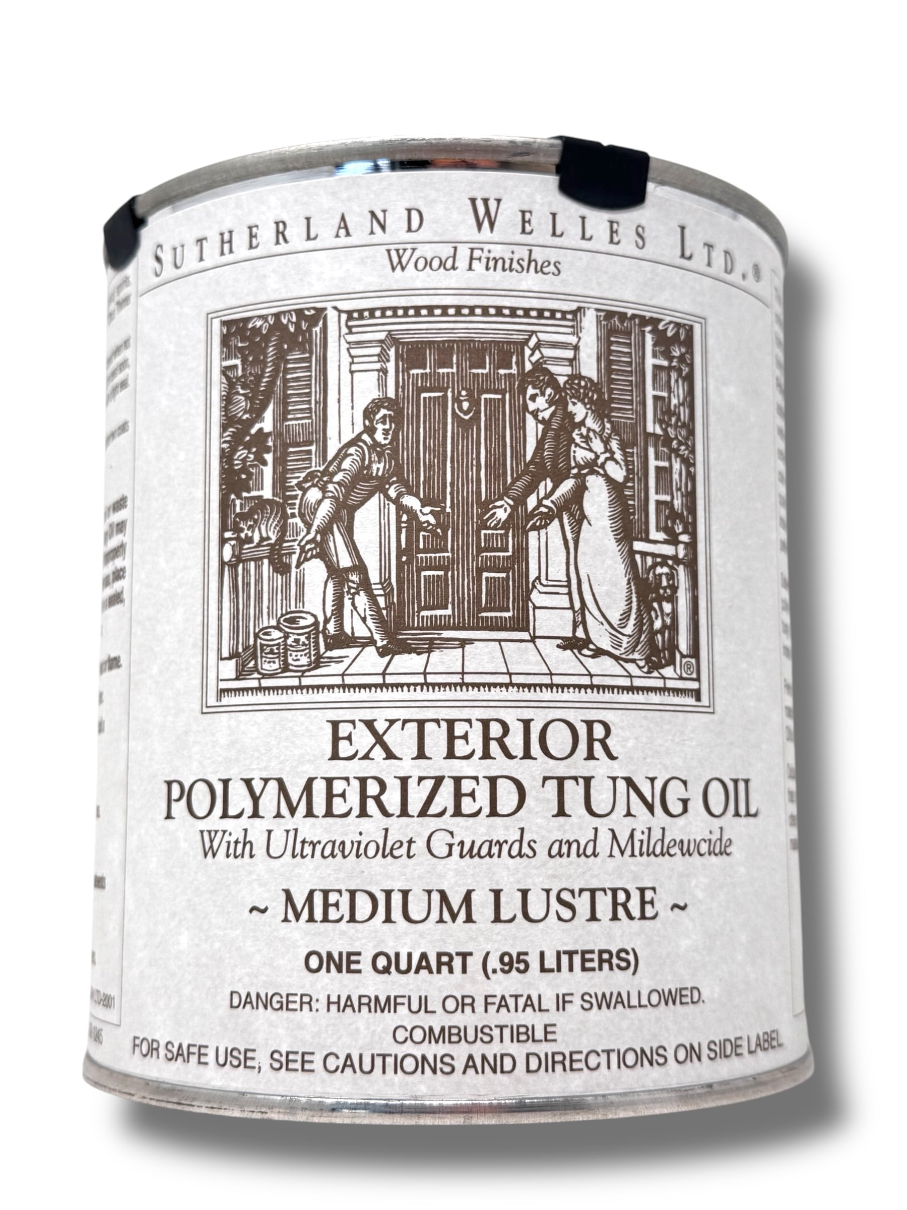 Sutherland Exterior Polymerized Tung Oil Medium Lustre 1 Quart ...