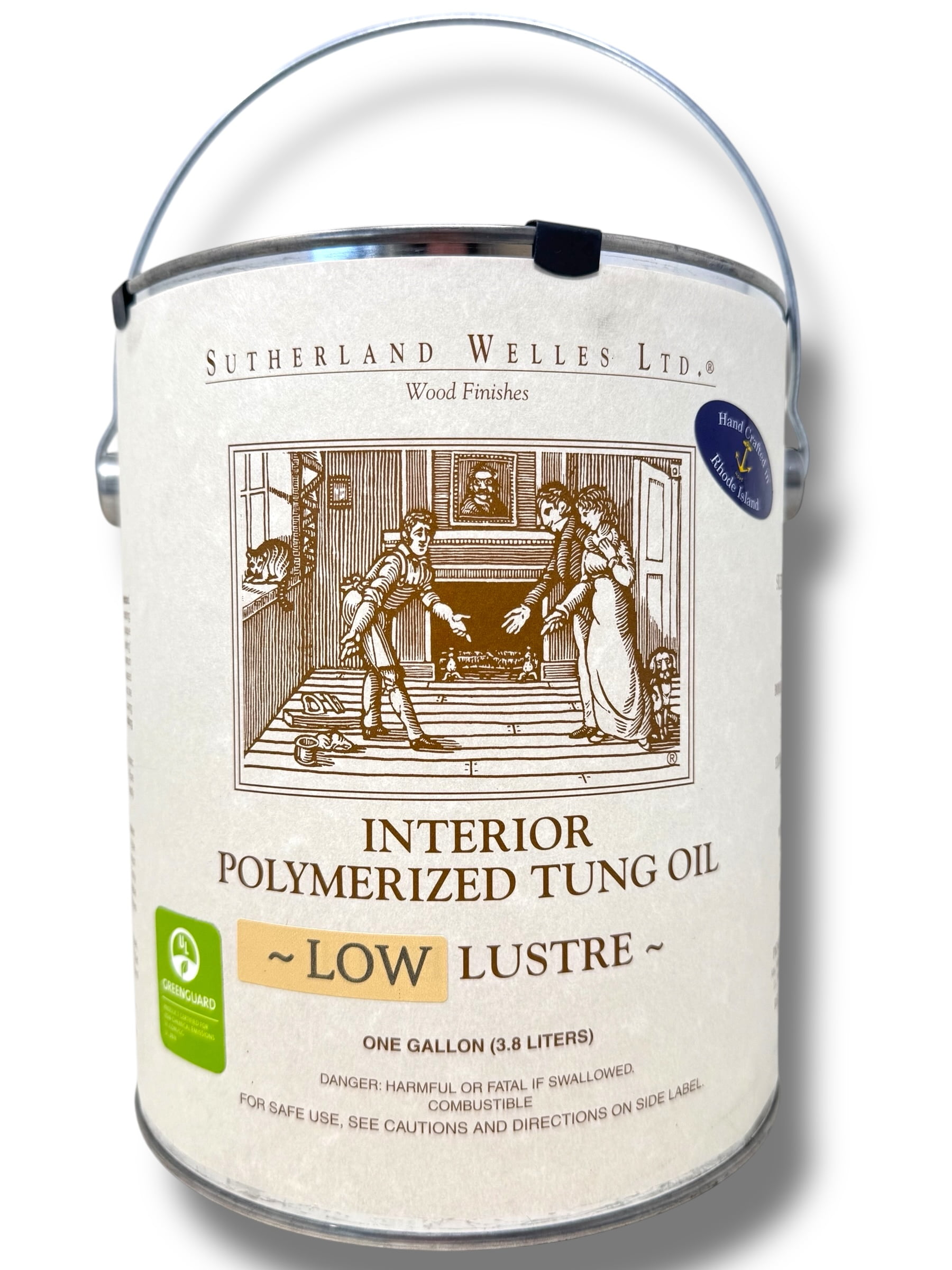Sutherland Interior Polymerized Tung Oil Low Lustre Wood Finish, 1 ...