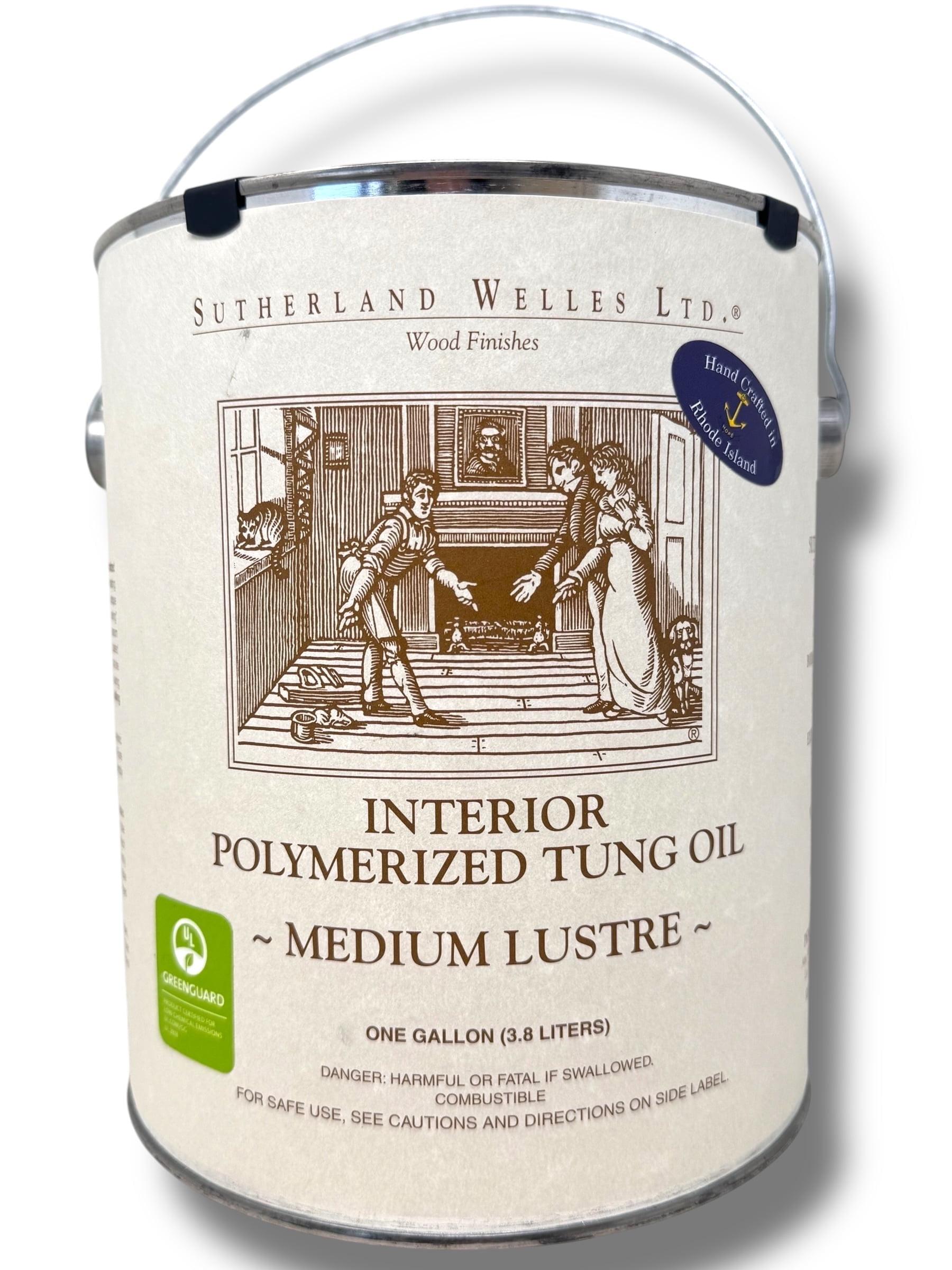 Sutherland Interior Polymerized Tung Oil Medium Lustre Wood Finish, 1 ...