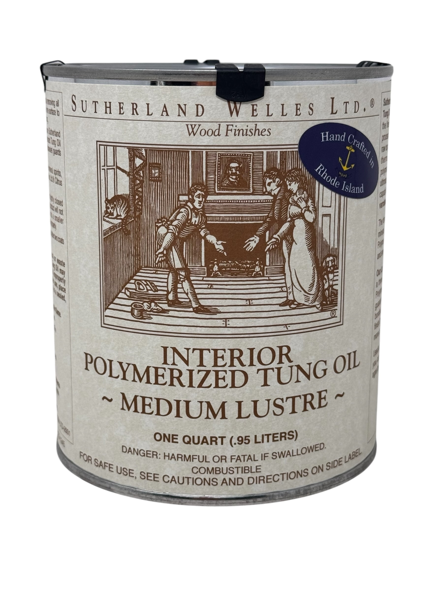 Sutherland - Interior Polymerized Tung Oil - Medium Lustre ( Quart Size ...