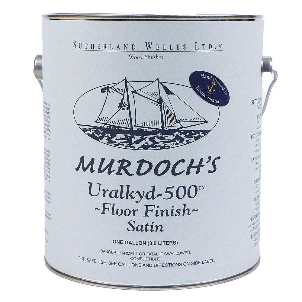Sutherland Welles Ltd. Murdoch's Uralkyd-500 Floor Finish - Satin ...