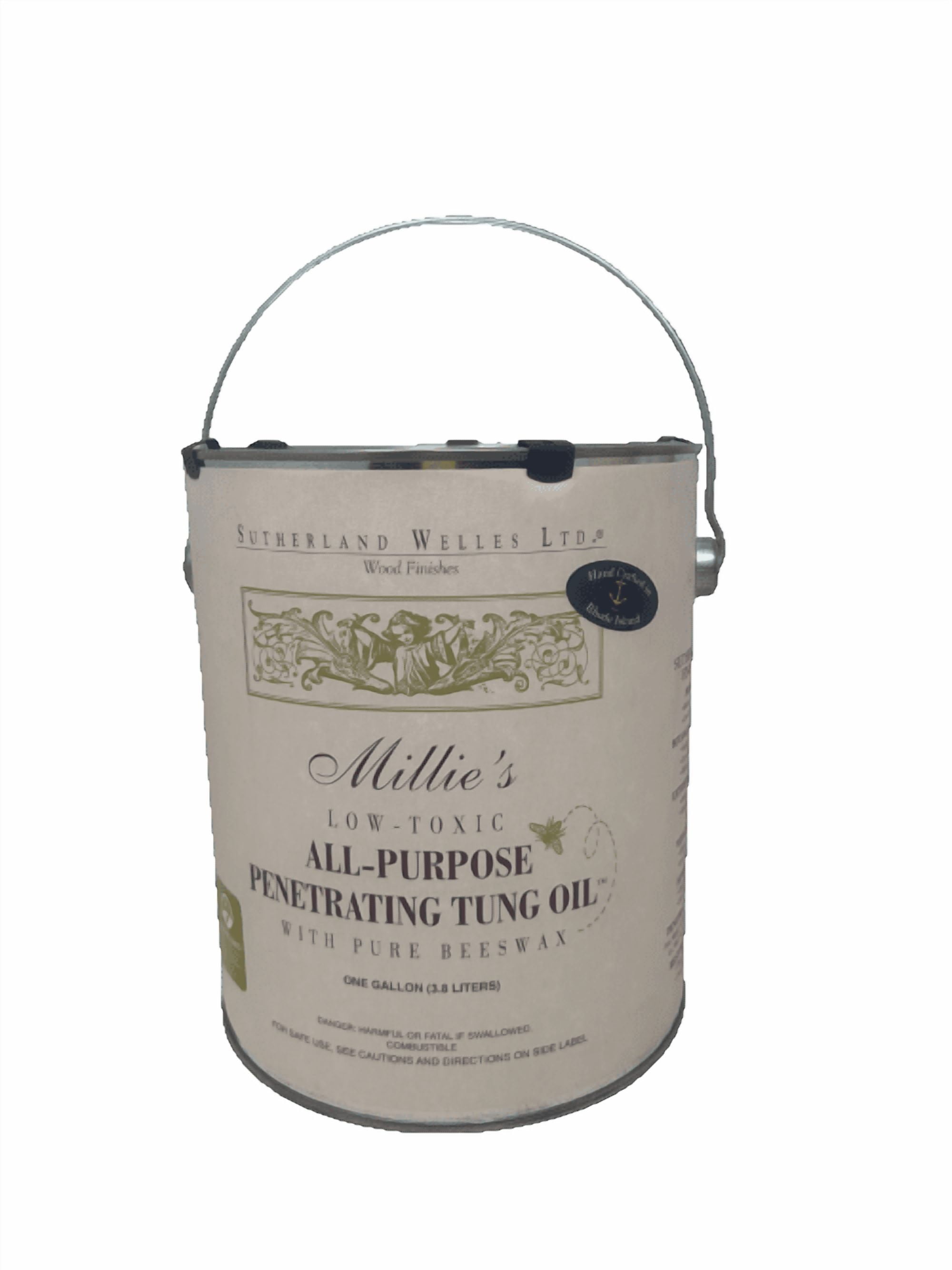 Sutherland Welles: Millie's All-Purpose Penetrating Tung Oil - Gallon ...