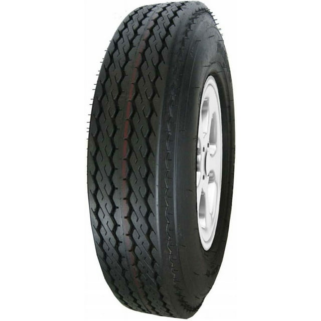 Free Shipping! Sutong Hi-Run 4-Ply 4-Lug Trailer Tire & White Wheel ...