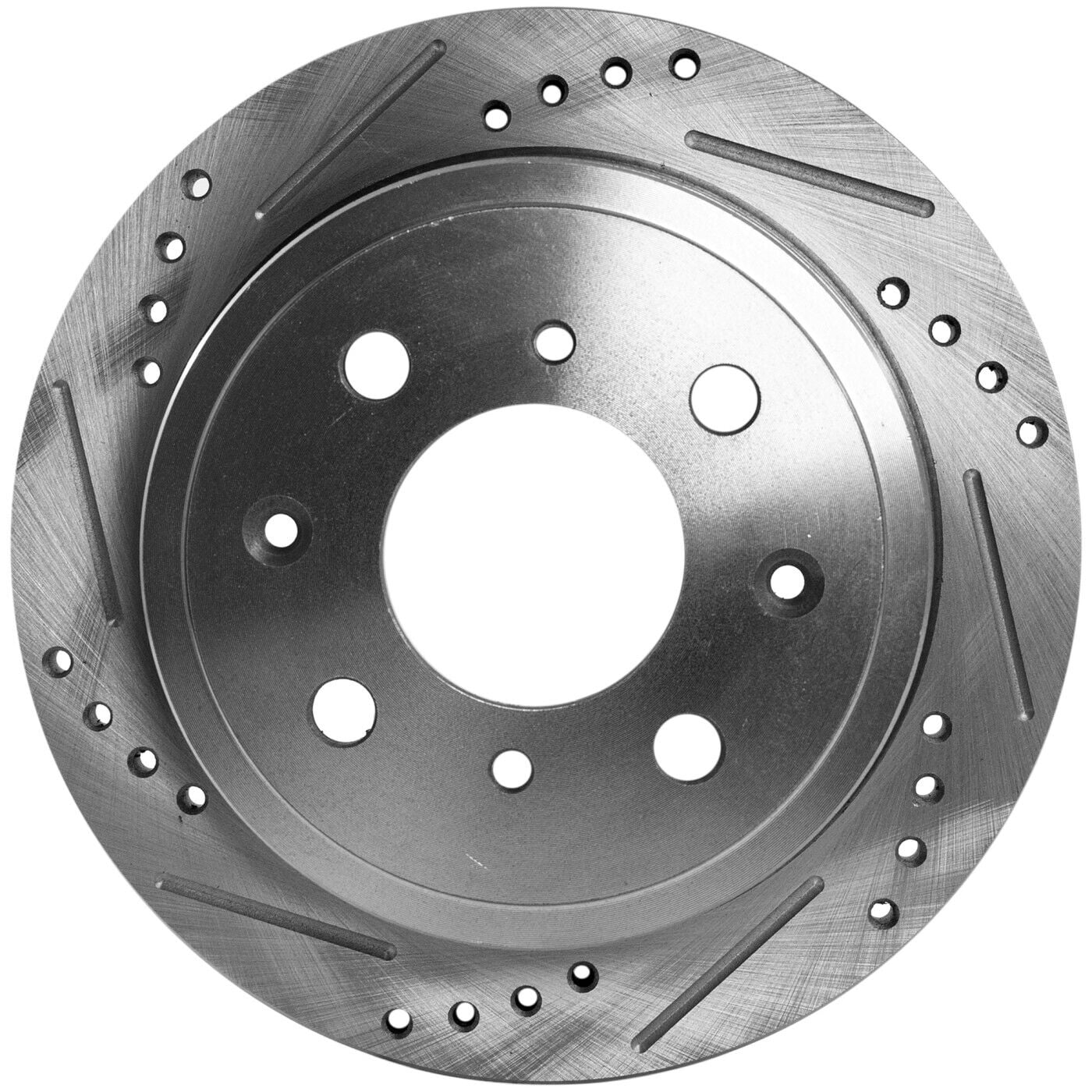 Sutop Pro-Line Series Dril & Slotted Brake Disc For Honda Civic Coupe ...
