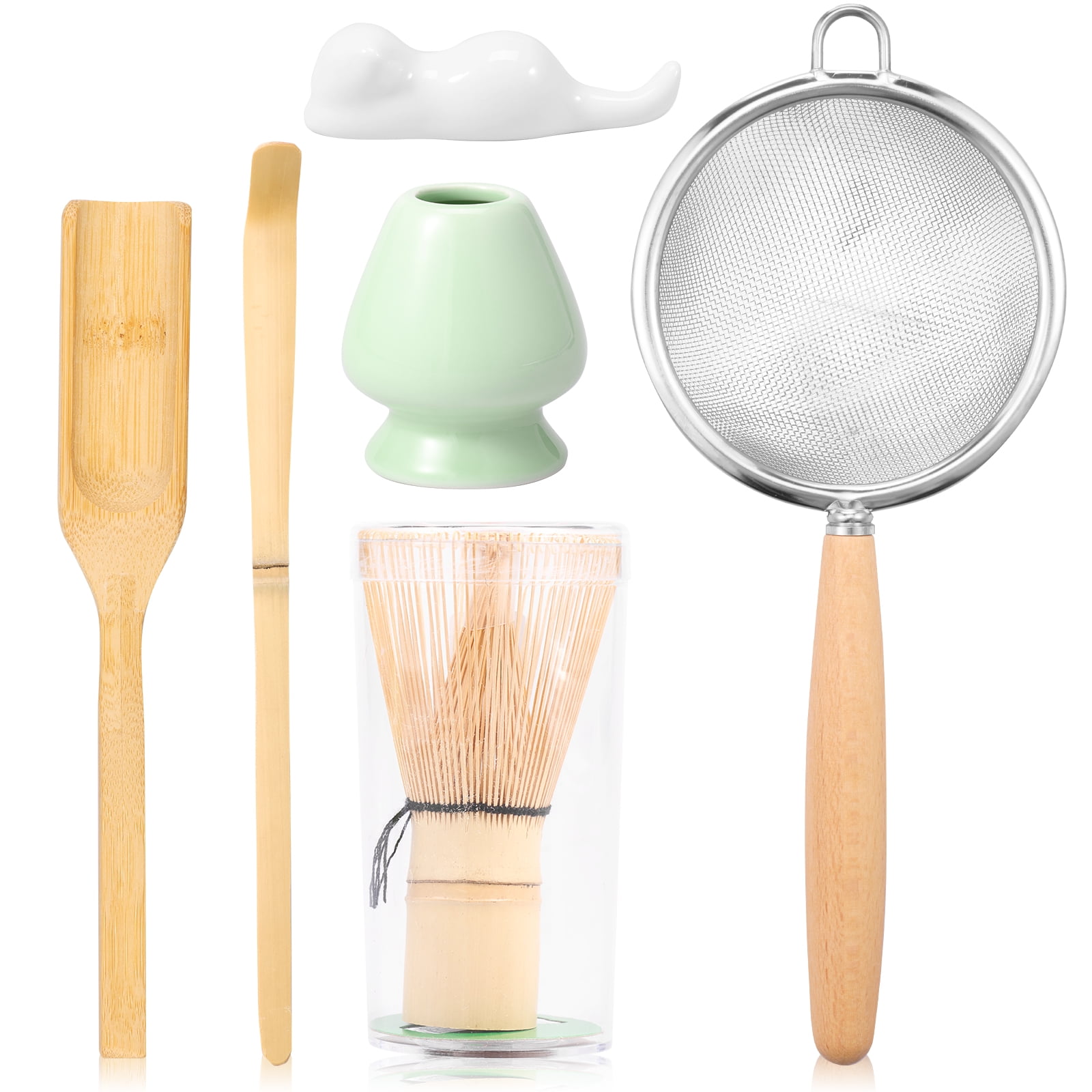 Sutowe 12Pcs Matcha Tea Set Elegant Matcha Kit Practical Tea Making ...