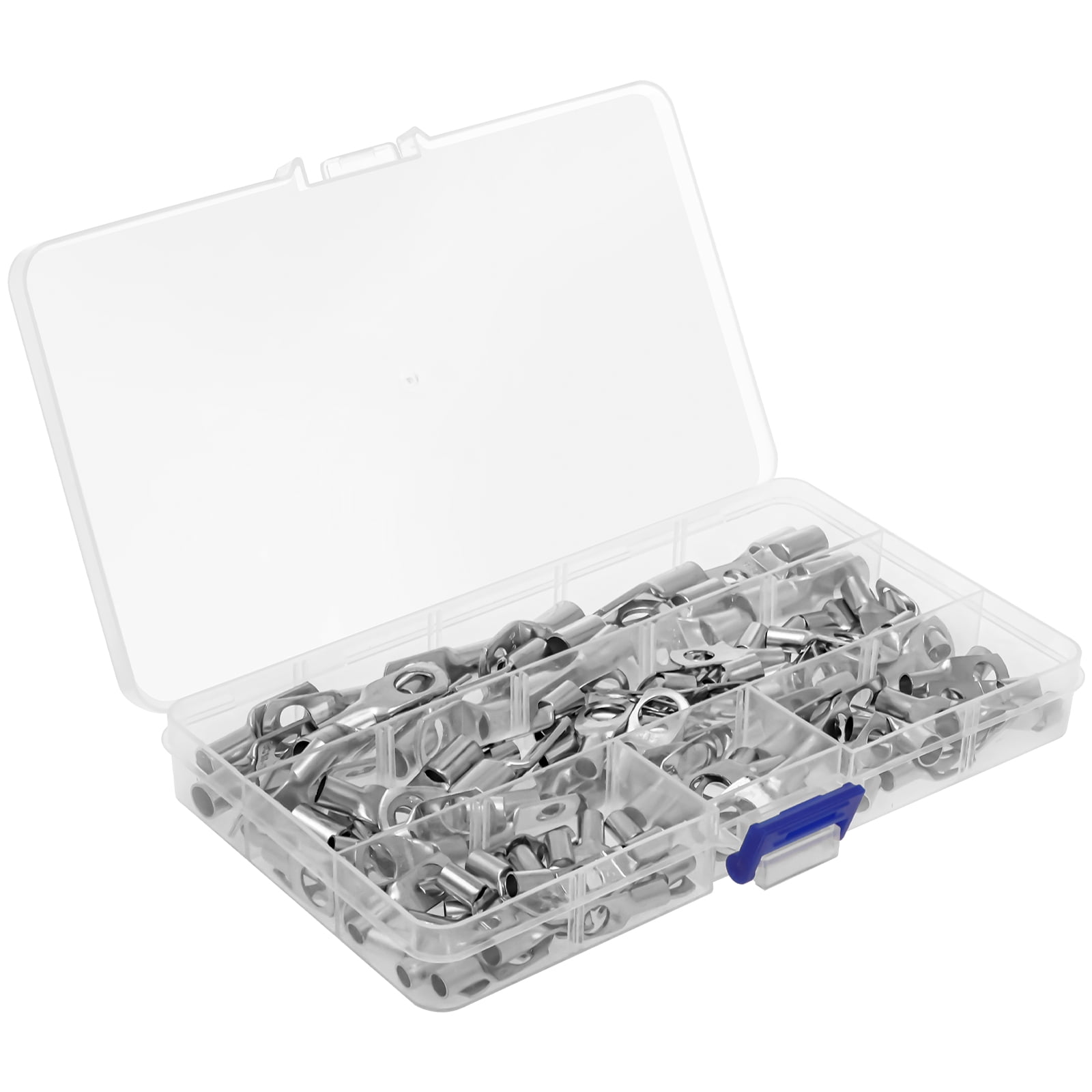 Sutowe 130 Pcs Practical Copper Wire Lug Kit Stable Tinned Copper ...
