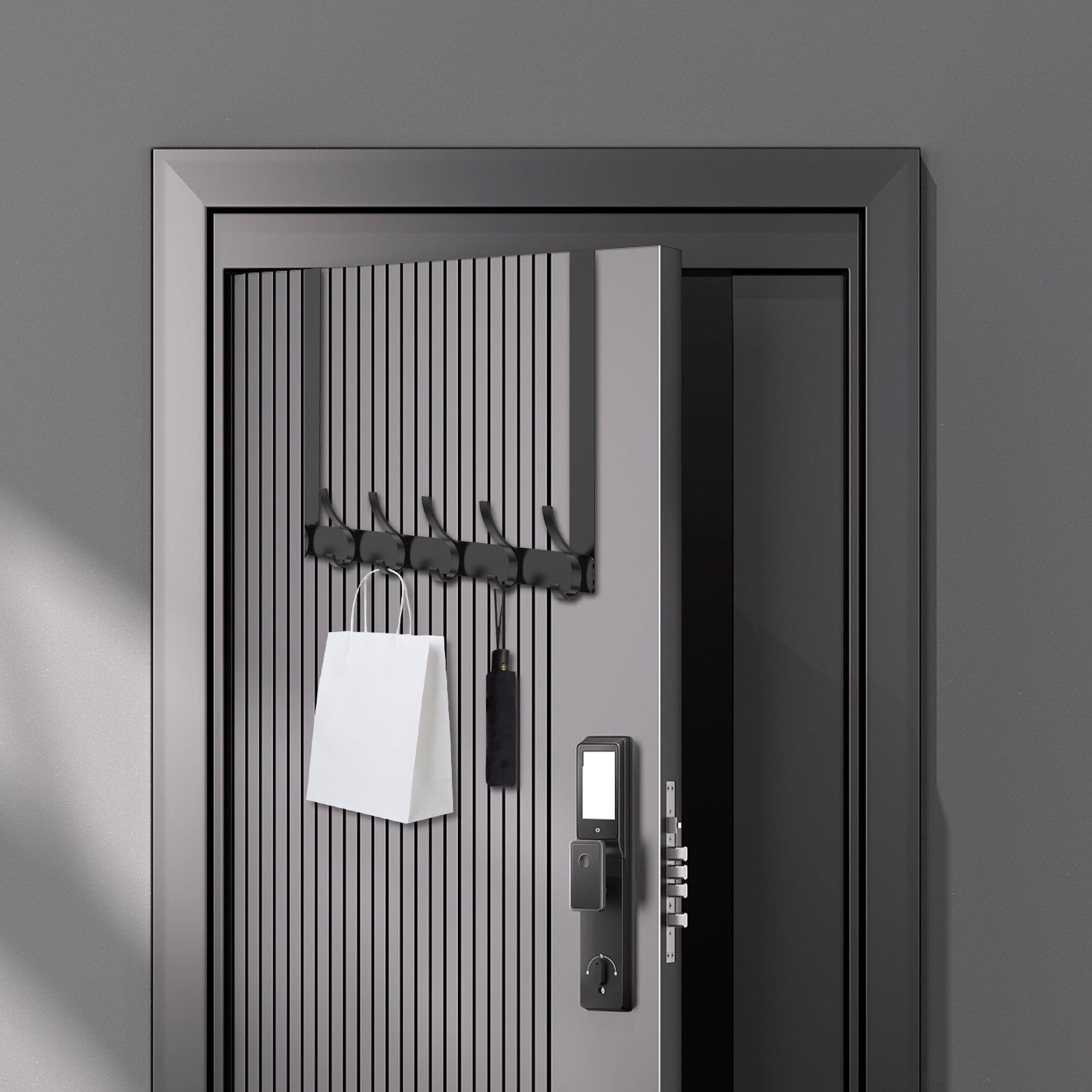 Sutowe 2 Pack Door Hooks Hanger Kit Easy to Install Safe Door Hanger ...