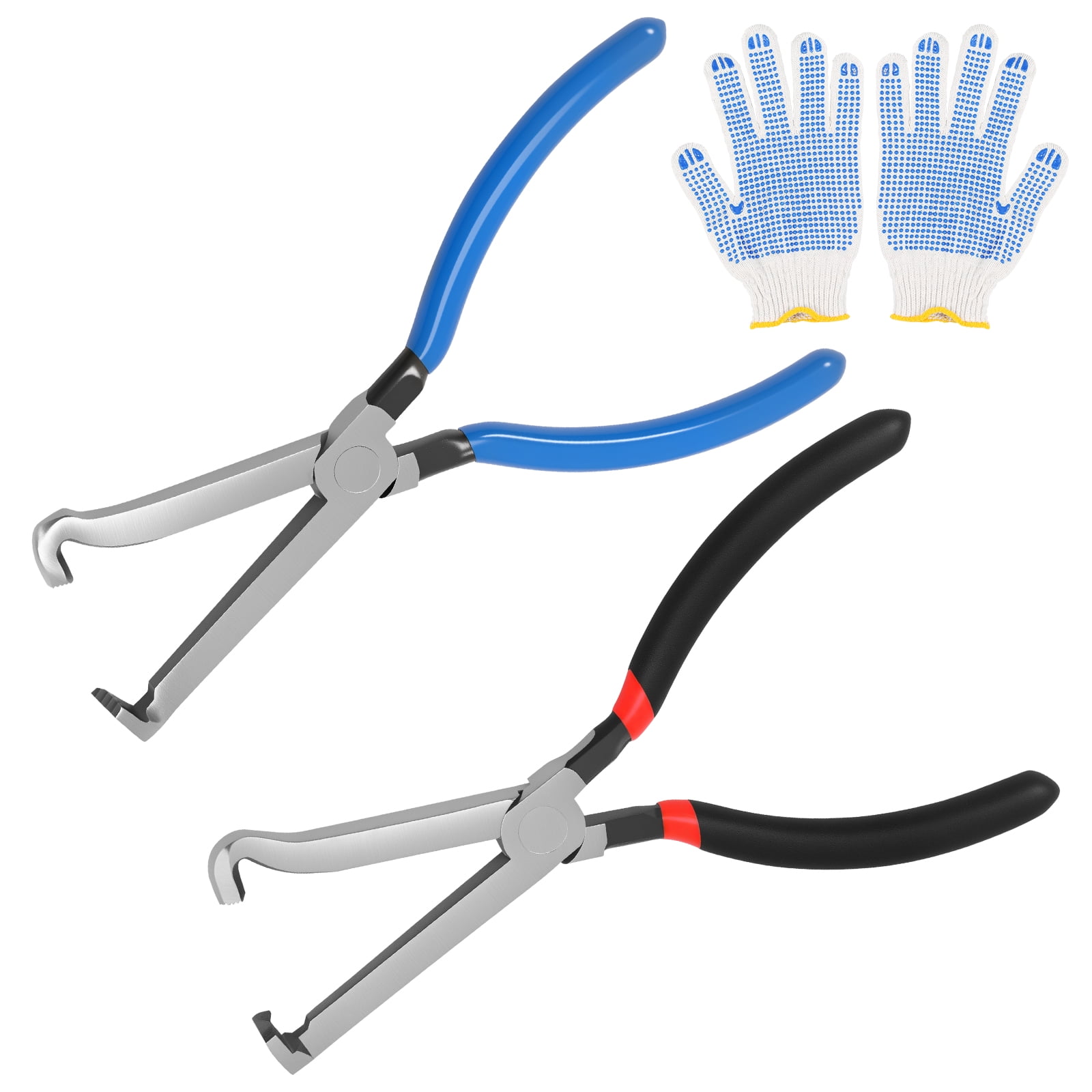 Sutowe 2 Pcs 8inch Car Electrical Disconnect Pliers with Nonslip Handle ...