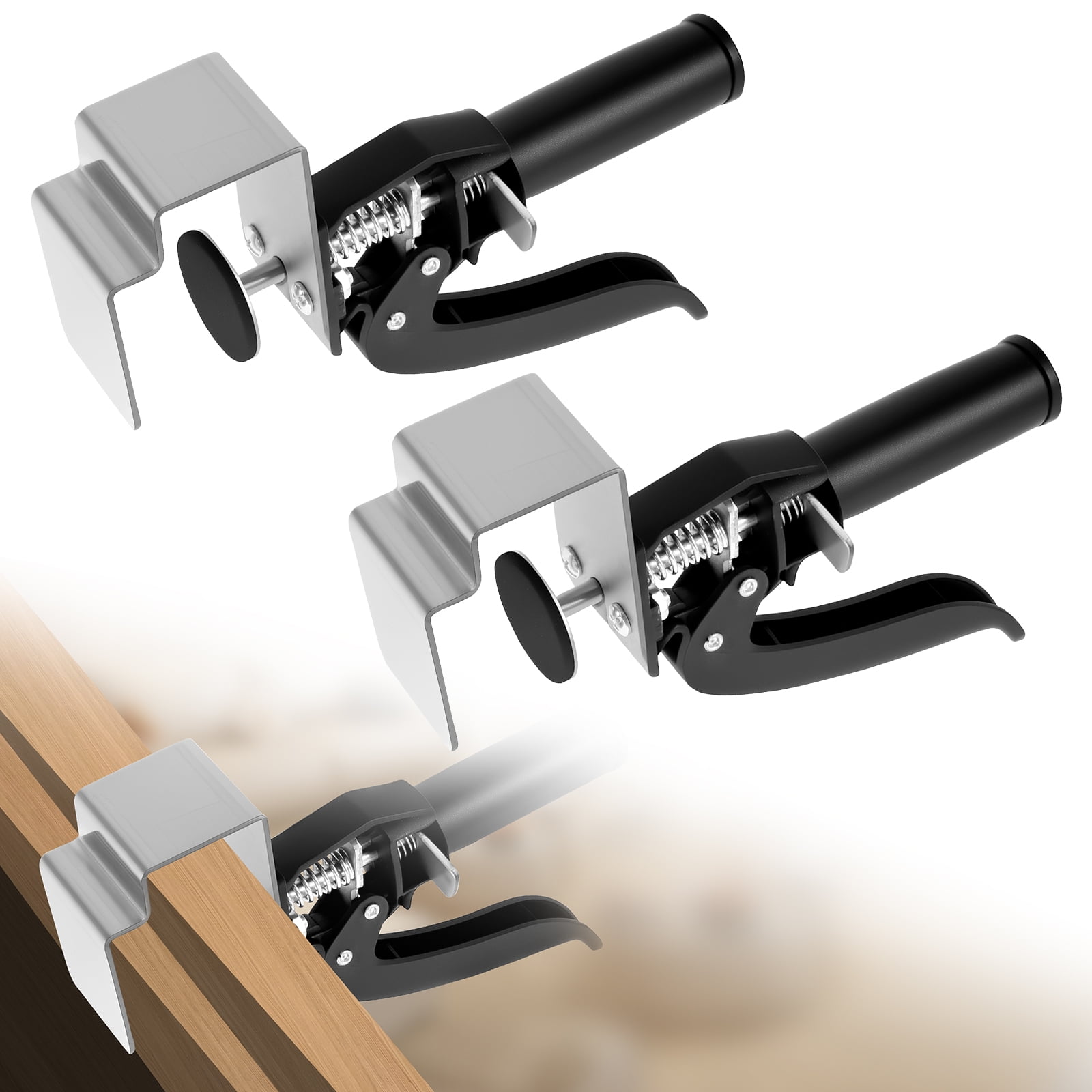 Sutowe 2 Pcs Drawer Front Installation Clamp Quick Release Drawer ...