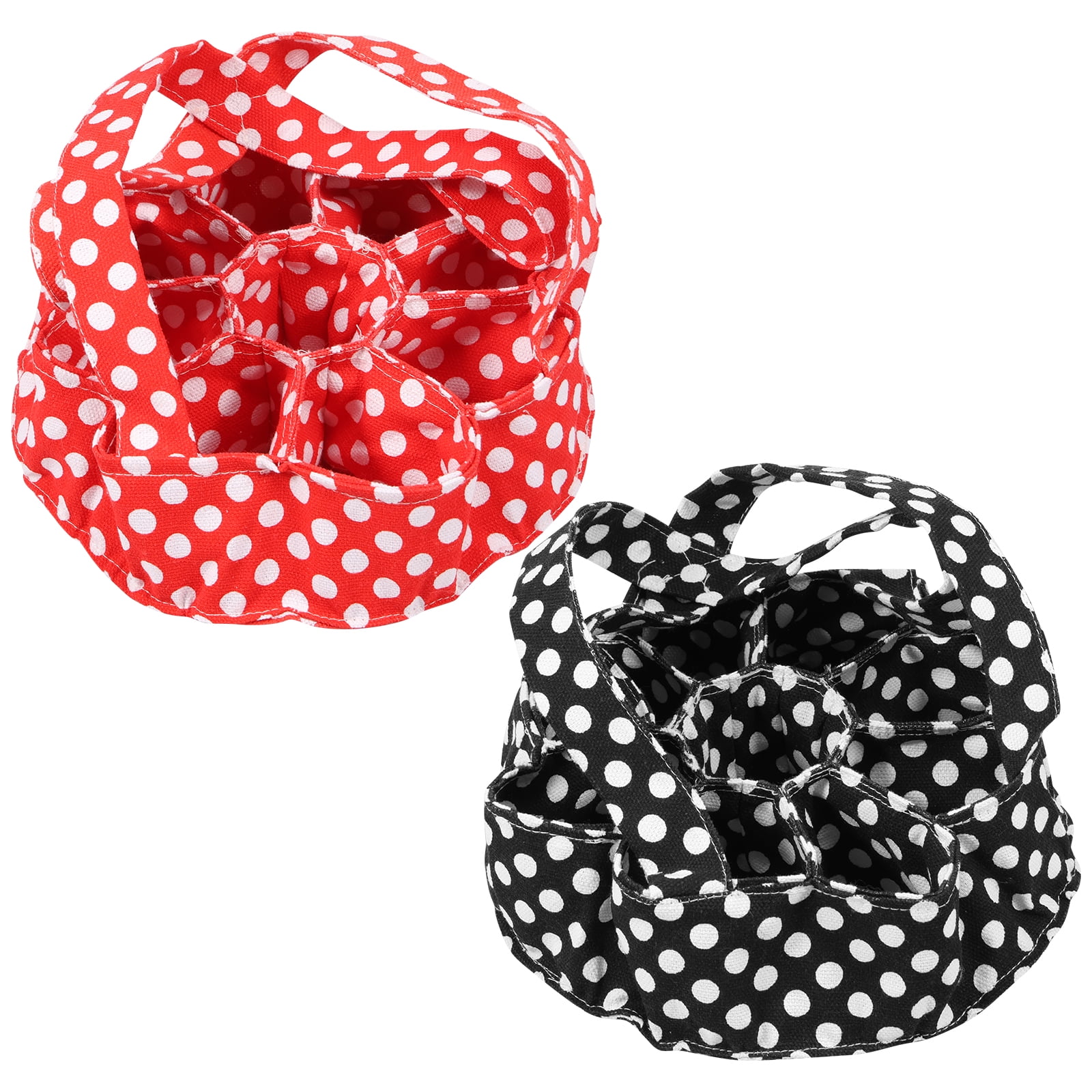 Tcwhniev 2Pcs Cloth Egg Collecting Basket Anti Vibration Egg Gathering ...