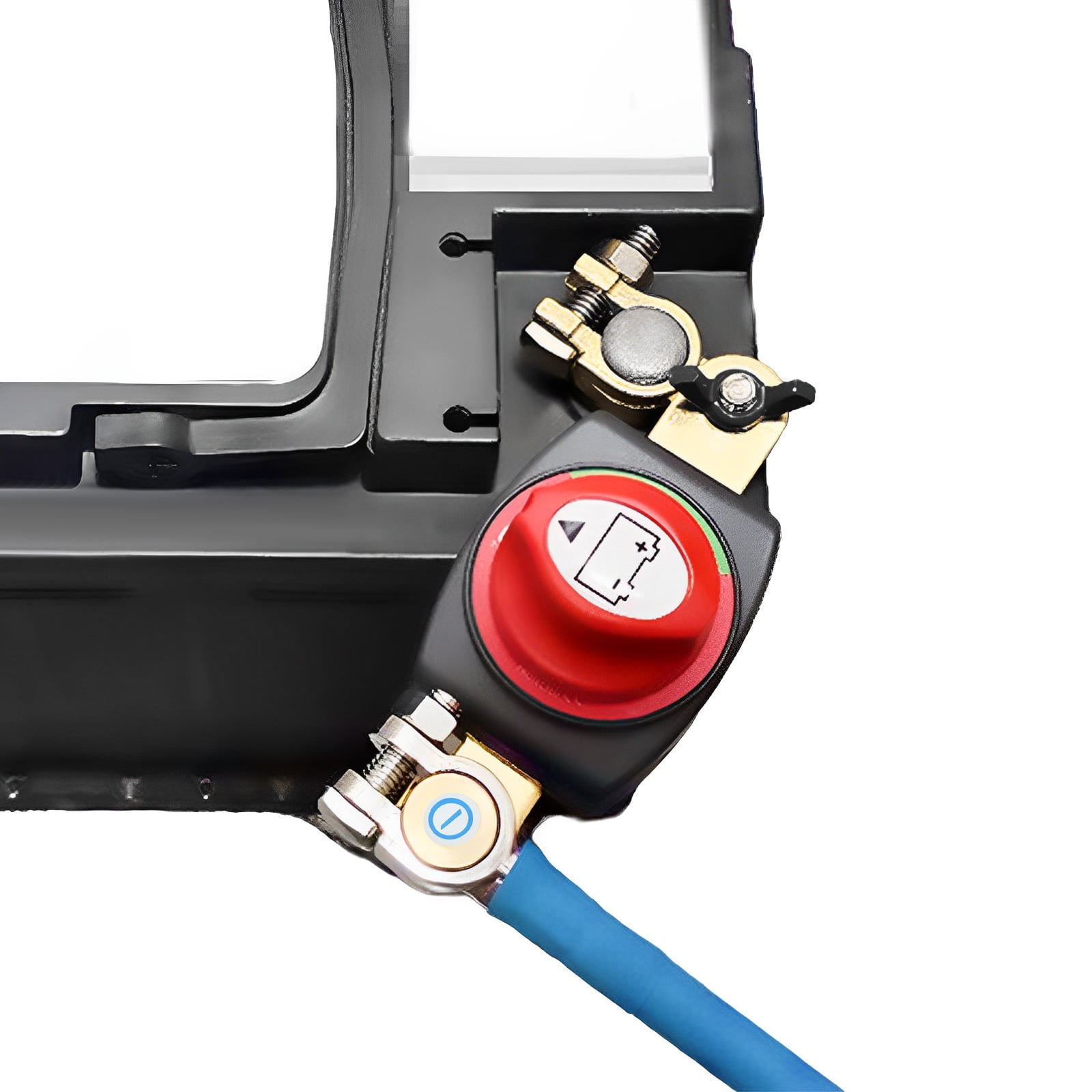 Sutowe 2SET Battery Disconnect Switch Convenient Power Cut Off Isolator ...