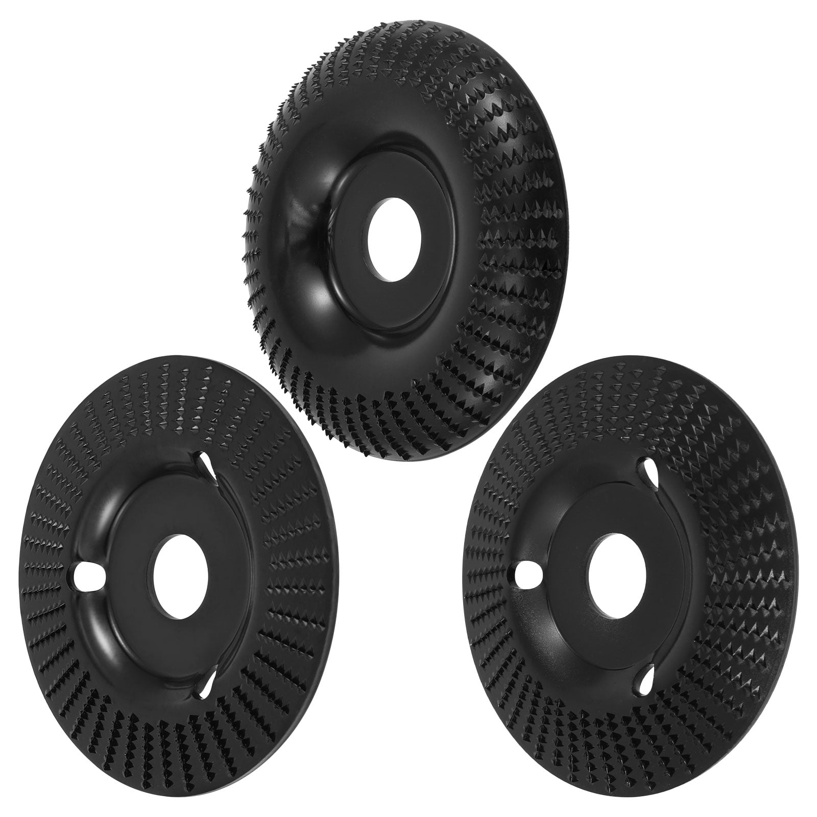 Sutowe 3Pcs Angle Grinder Wood Carving Disc Set Carbon Steel Wood ...