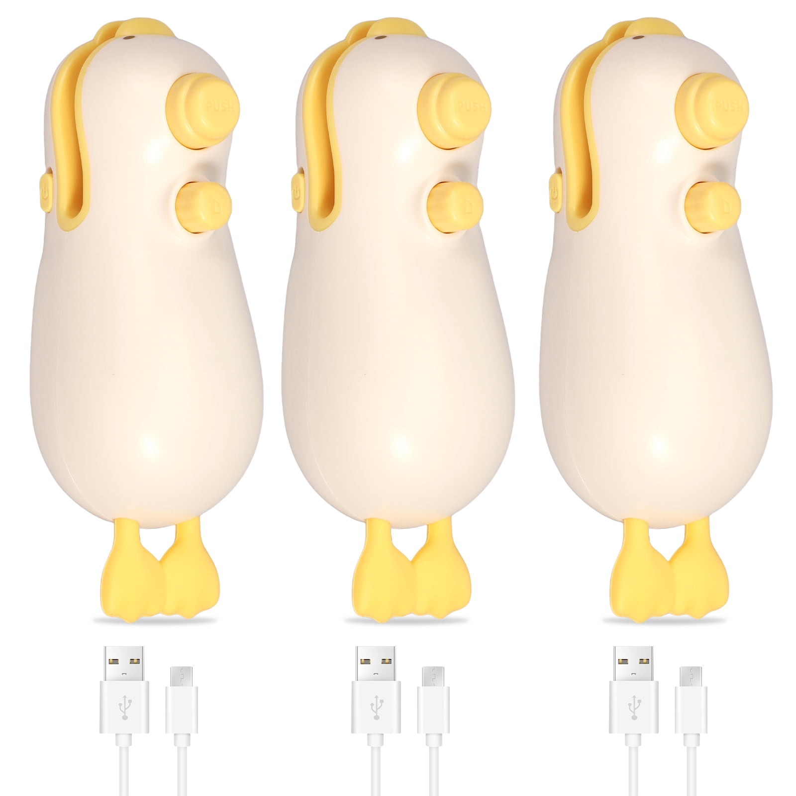 Sutowe 3Pcs Mini Bag Sealer with Cutter and Magnet Rechargeable Chip ...