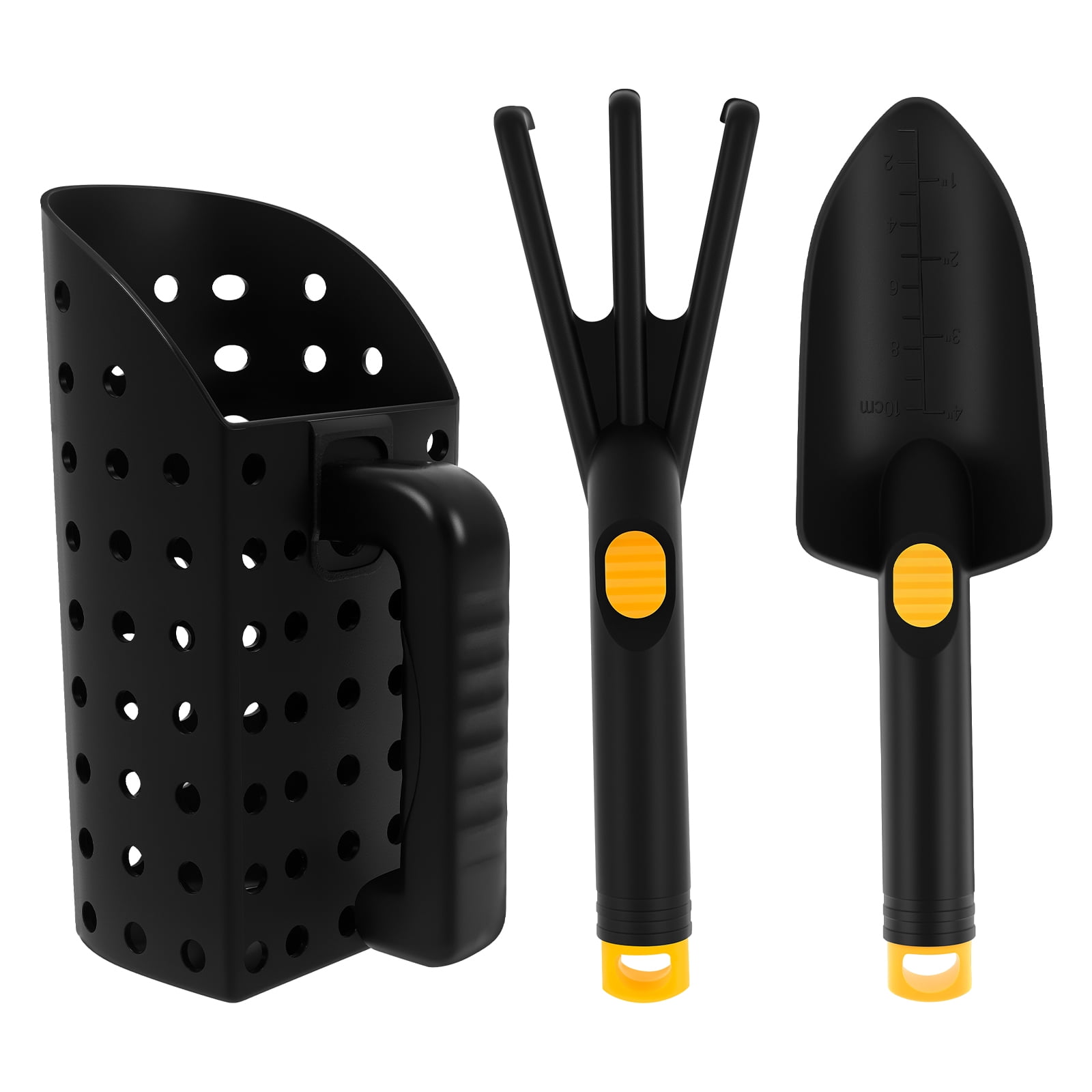 Sutowe 3Pcs Plastic Sand Scoop Shovel Accurate Metal Detecting Scoop ...