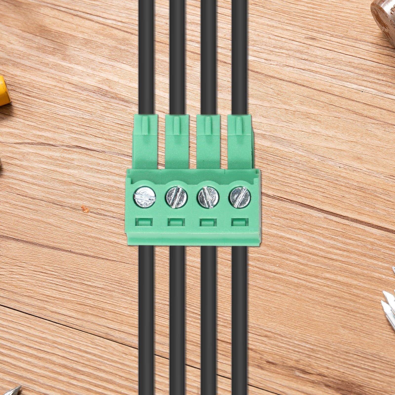 Sutowe 4 Pin Pluggable Terminals Kit Multipurpose Easy to Install Mount ...