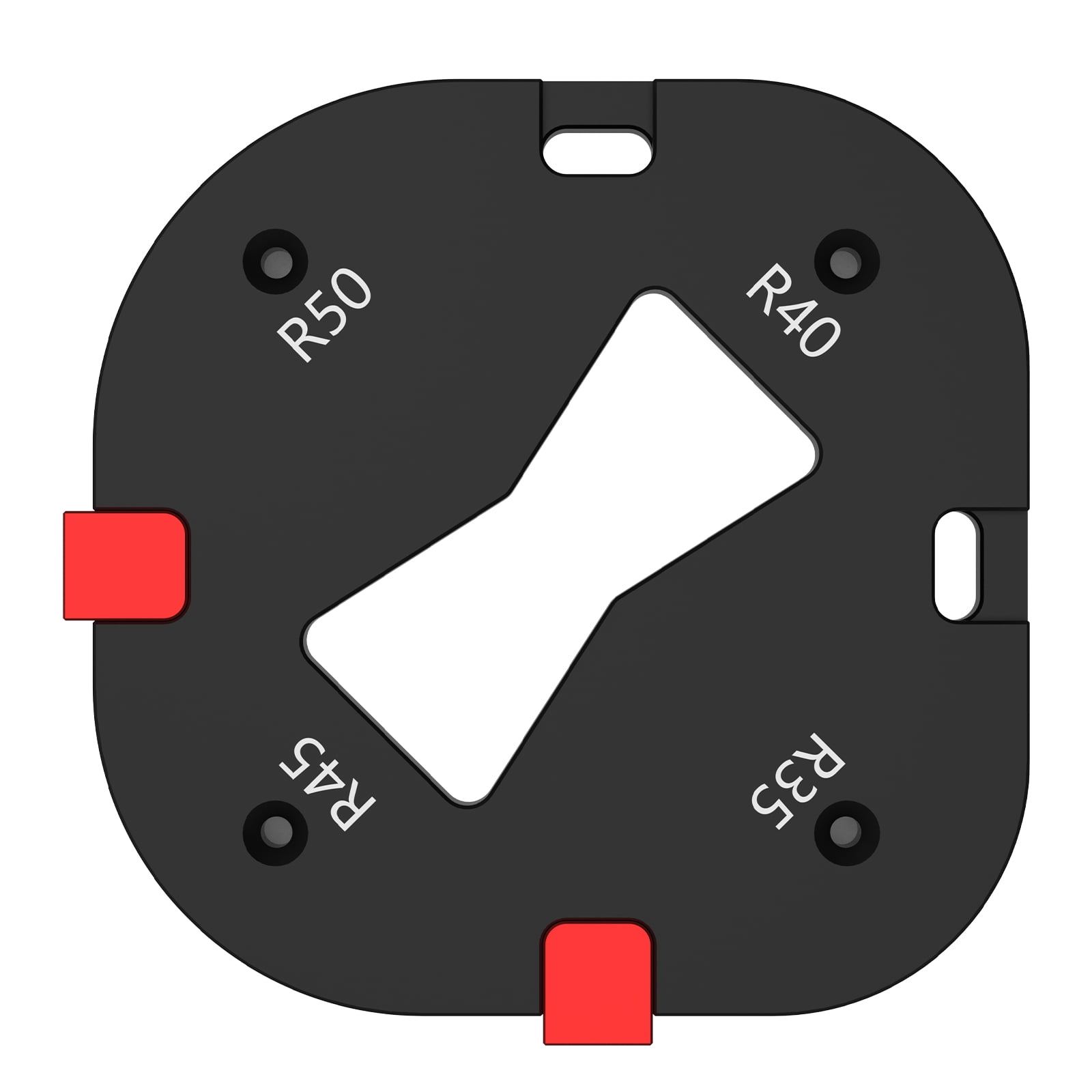 Sutowe 4 in 1 Radius Jig Router Template Aluminium Alloy Round Corner ...