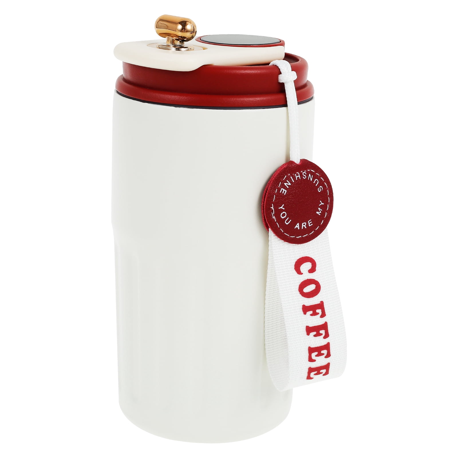 Sutowe 450 ml Stainless Steel Insulated Coffee Mug With LED Temperature ...