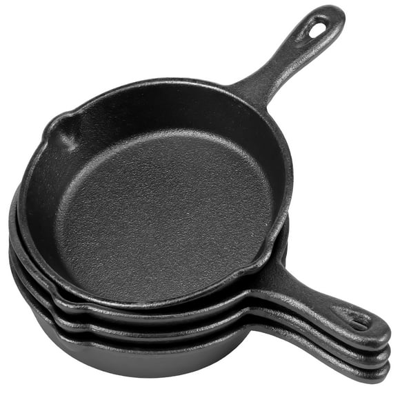 Mini Iron Skillets