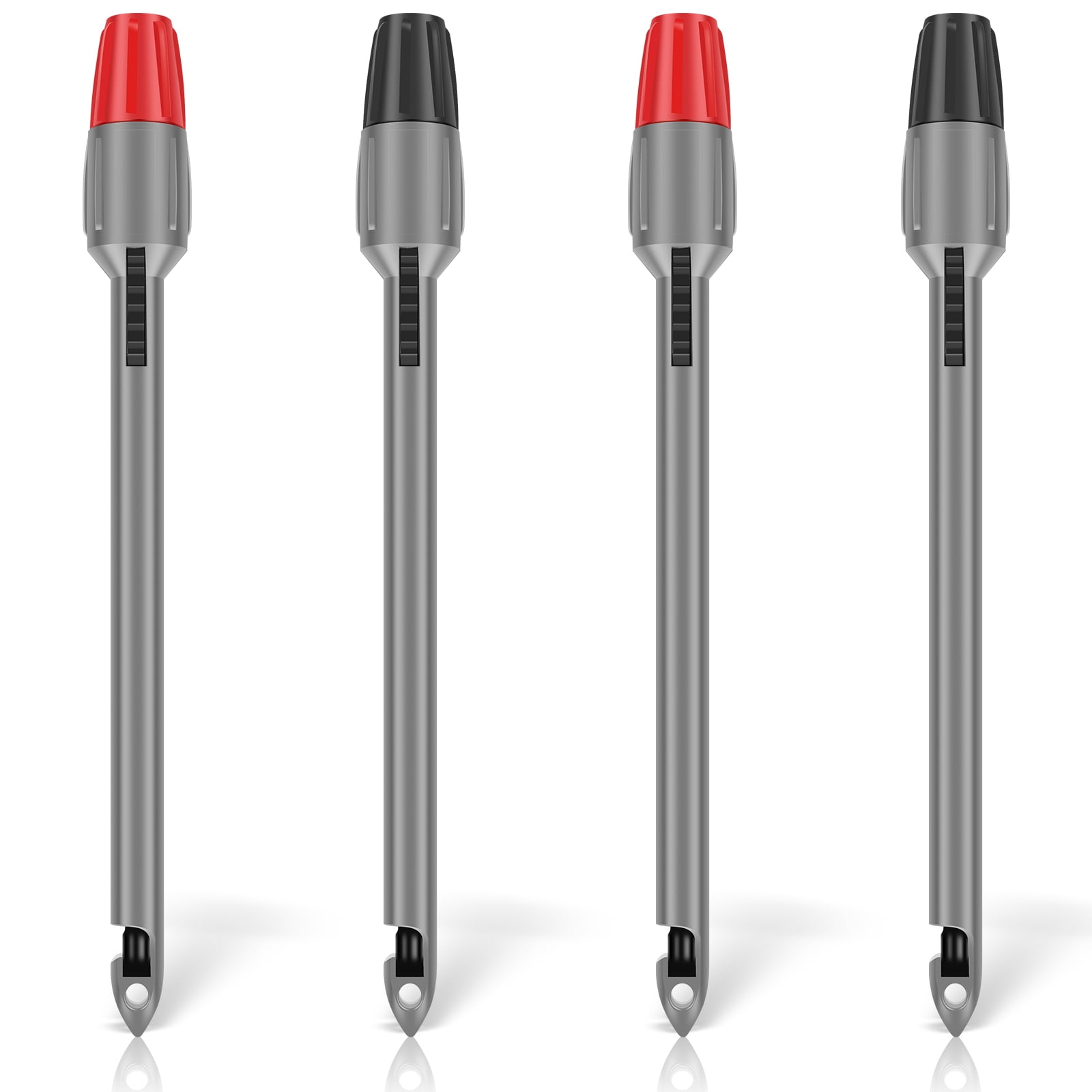 Sutowe 4Pcs Wire Piercing Probe Kit Portable Insulation Piercing Clip ...