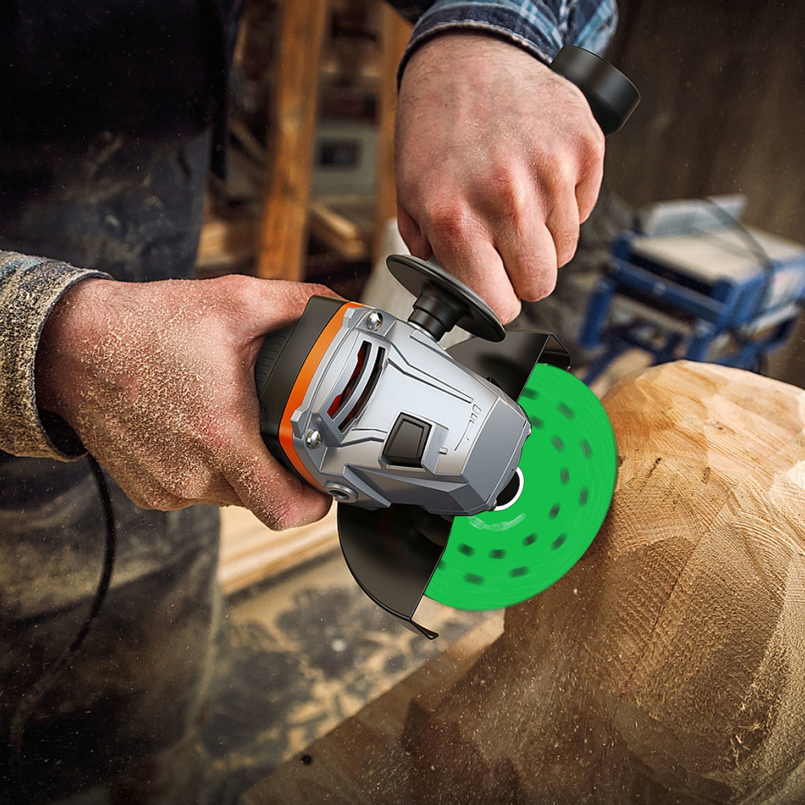 Sutowe 6Pcs Rock Slab Cutting Blade Diamond Porous Widened Cutting Disc ...