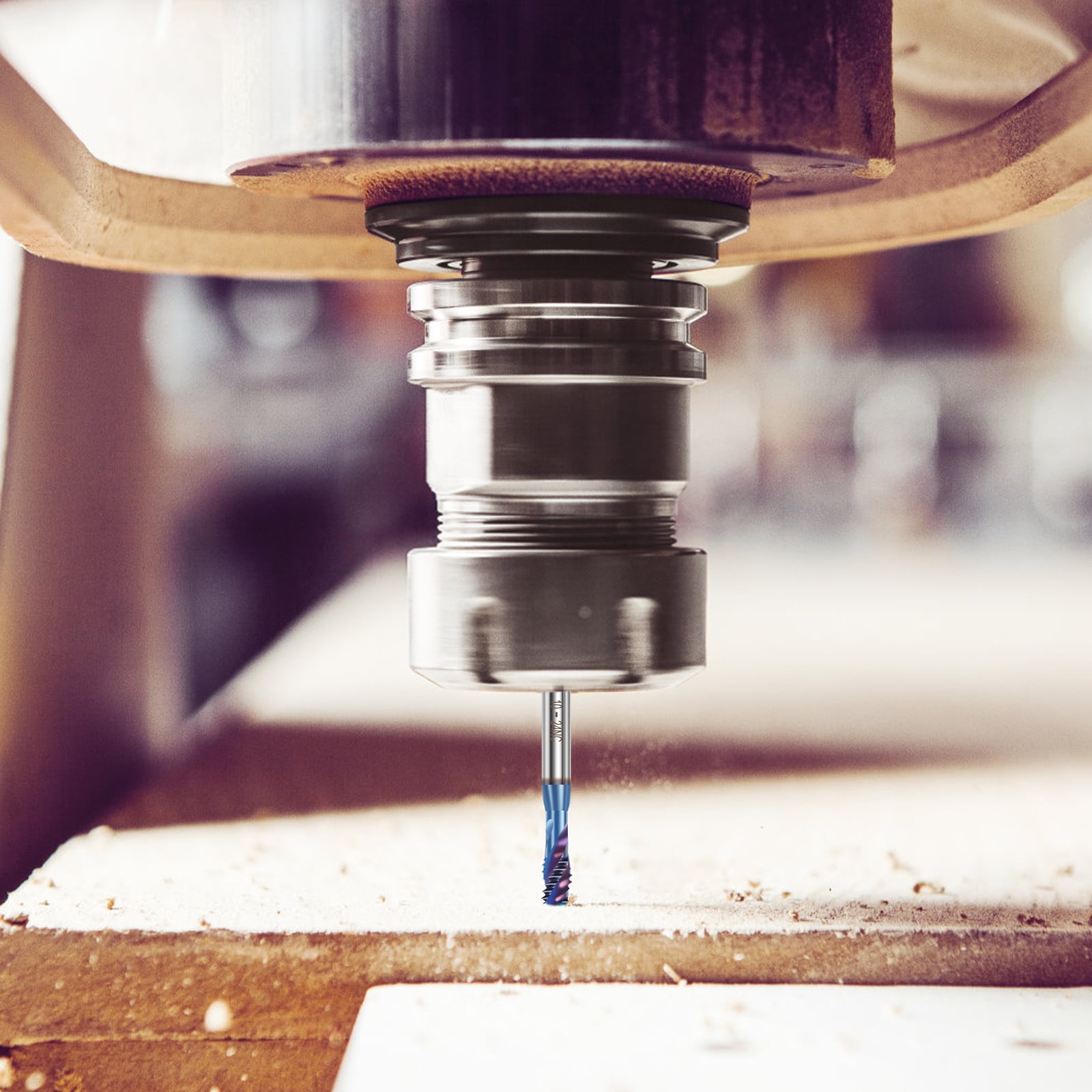 Sutowe 6Pcs Spiral Point Tap Set High Speed Steel Metric Thread Screw ...