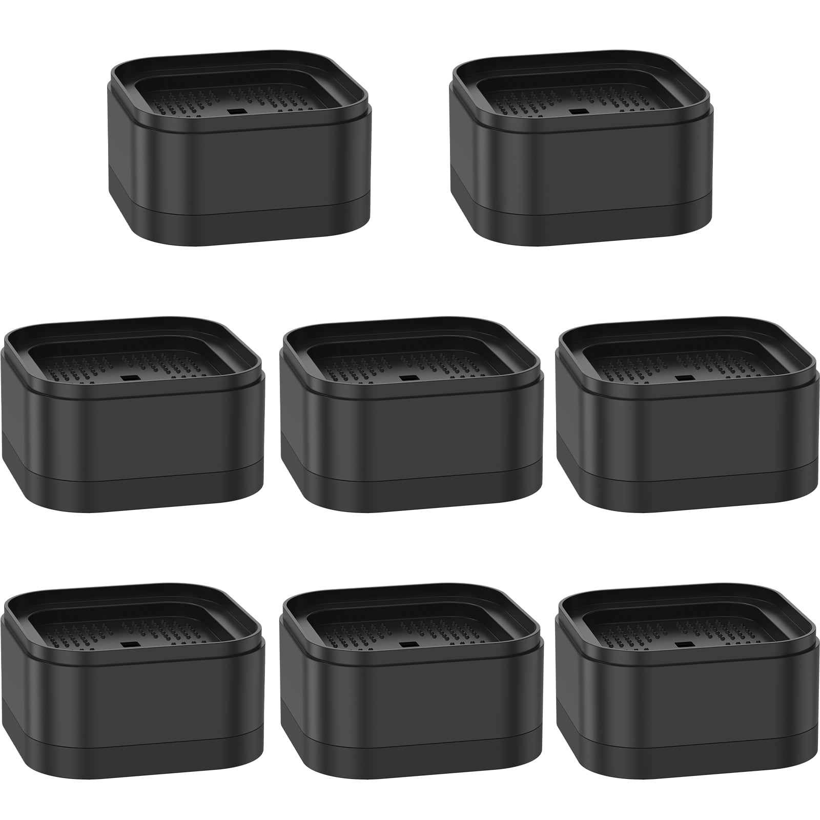 Sutowe 8/16 Pcs Furniture Risers with Nonslip Bottom Adjustable Table ...