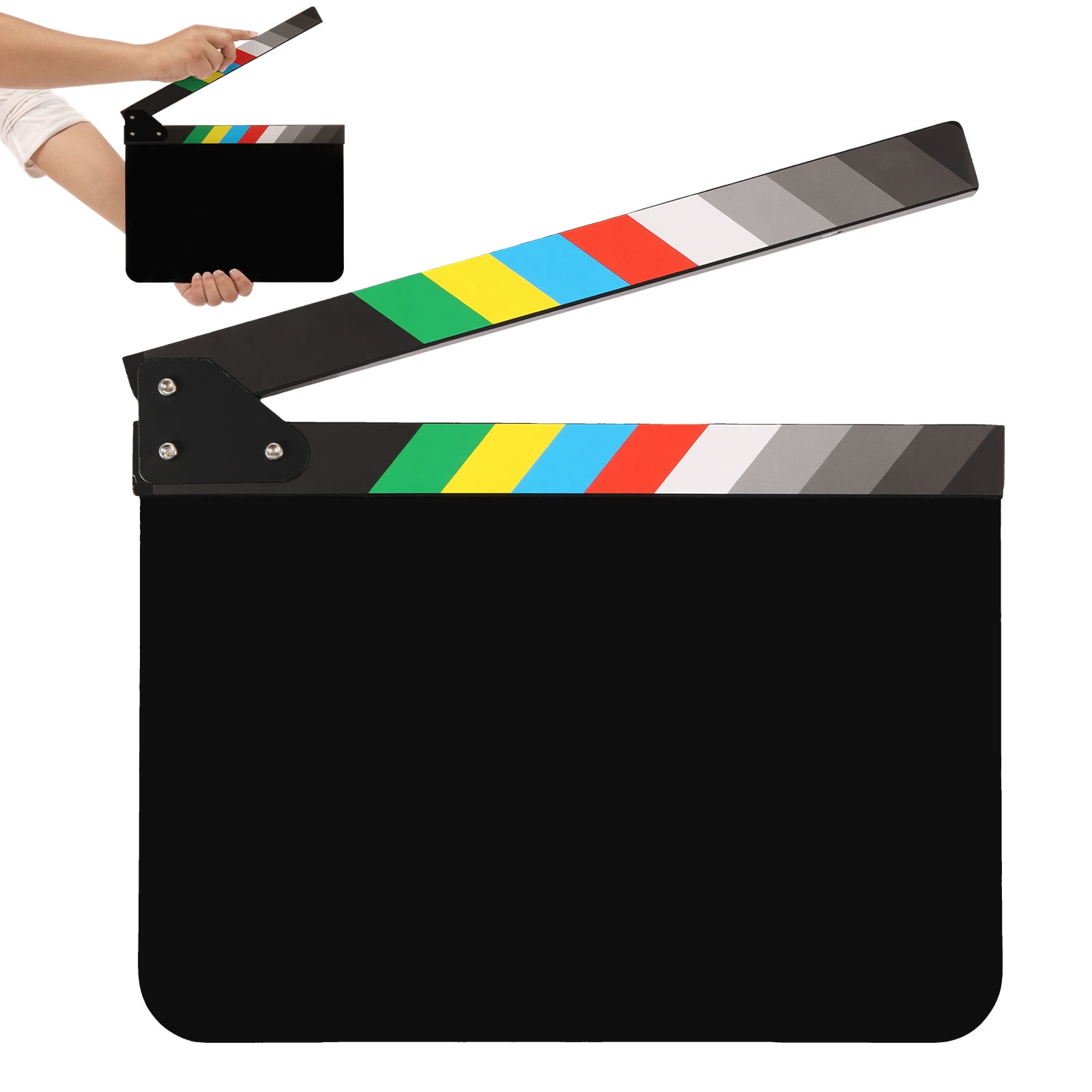 Sutowe Acrylic Movie Directors Clapboard Decorative Film Clapper Board ...