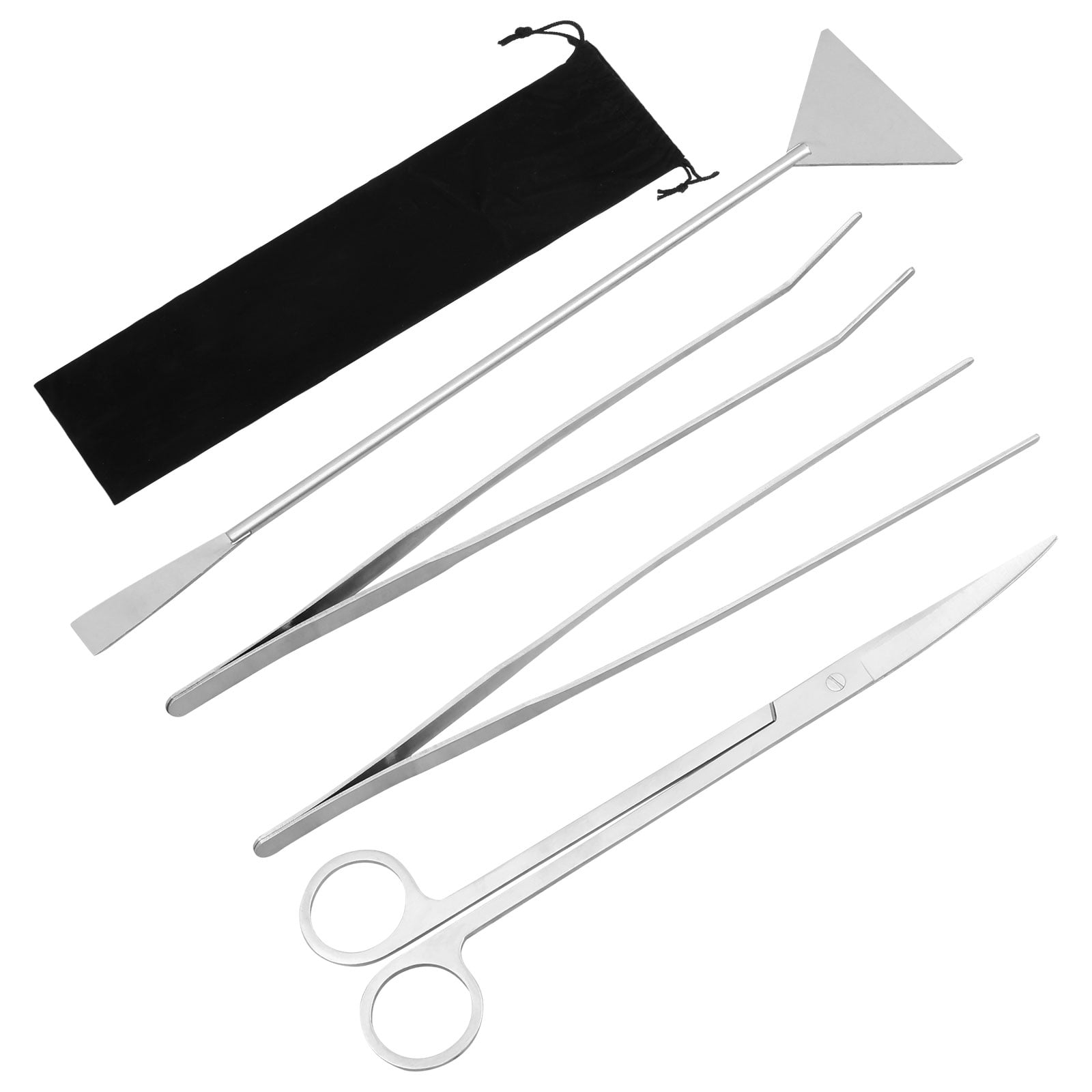 Sutowe Aquarium Aquascape Kits Stainless Steel Aquatic Plant ...